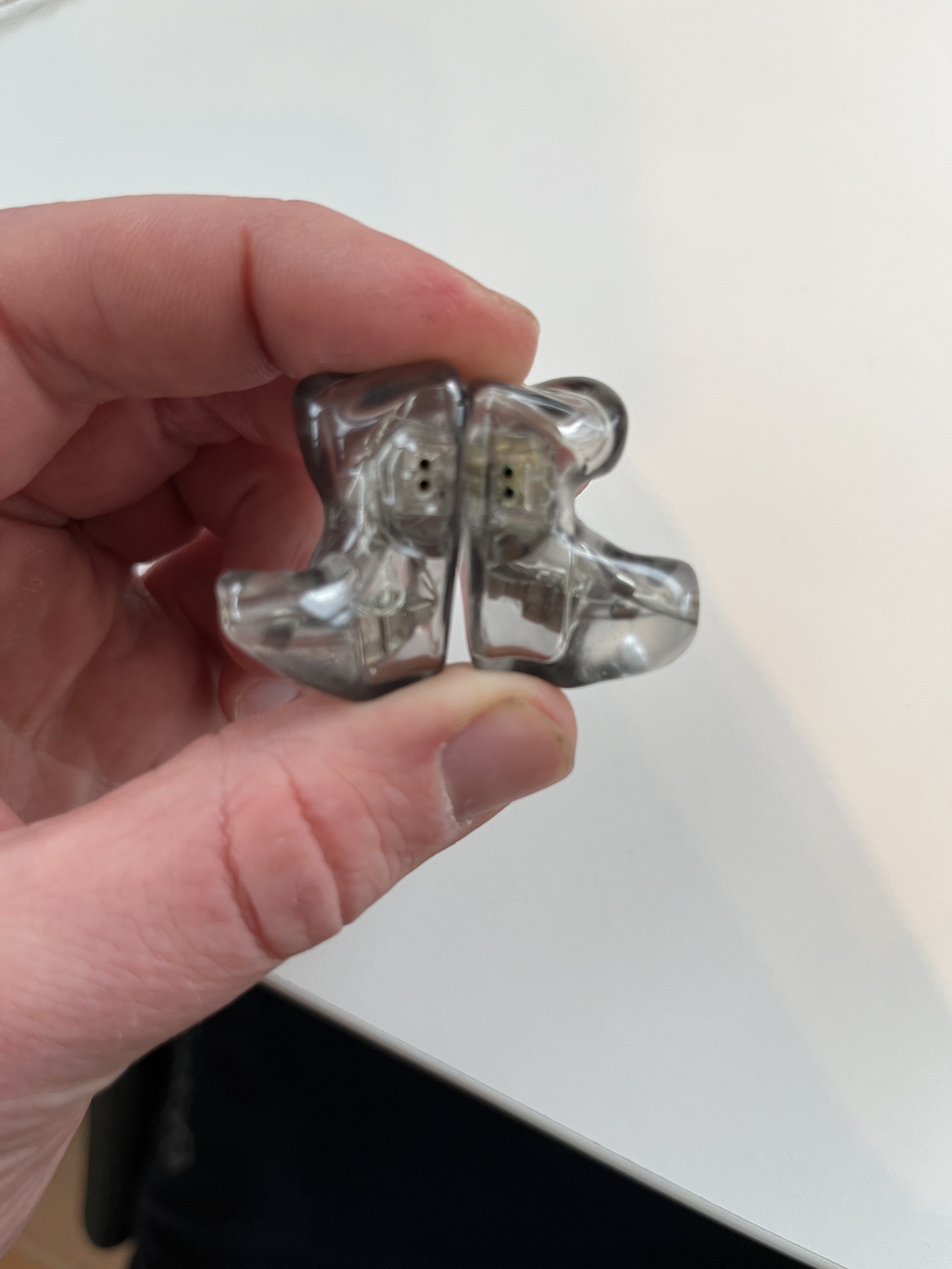 Sold: Custom Art FIBAE 7 Custom In Ear Monitors CIEMS CustomART ...