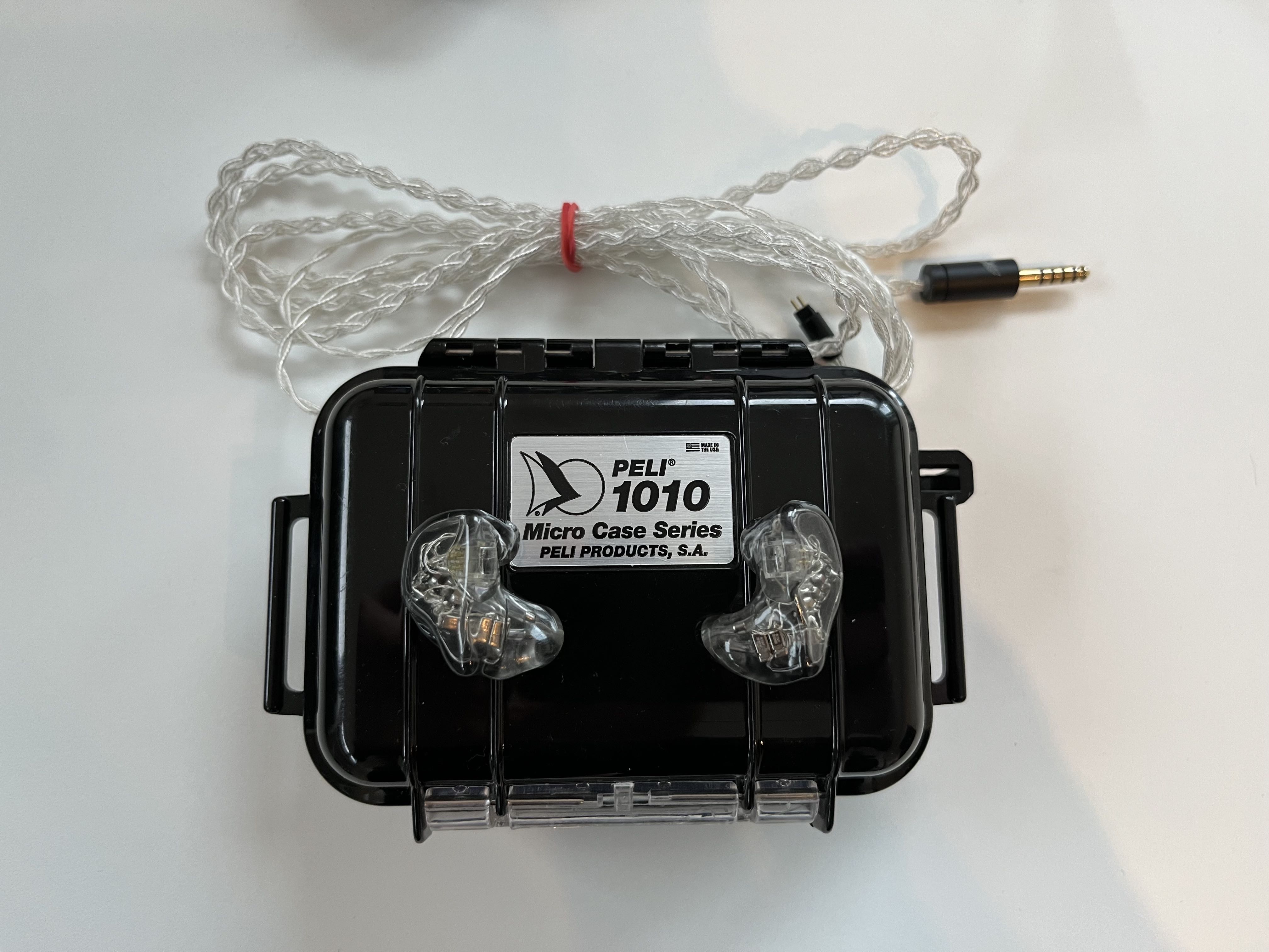 Sold: Custom Art FIBAE 7 Custom In Ear Monitors CIEMS CustomART ...