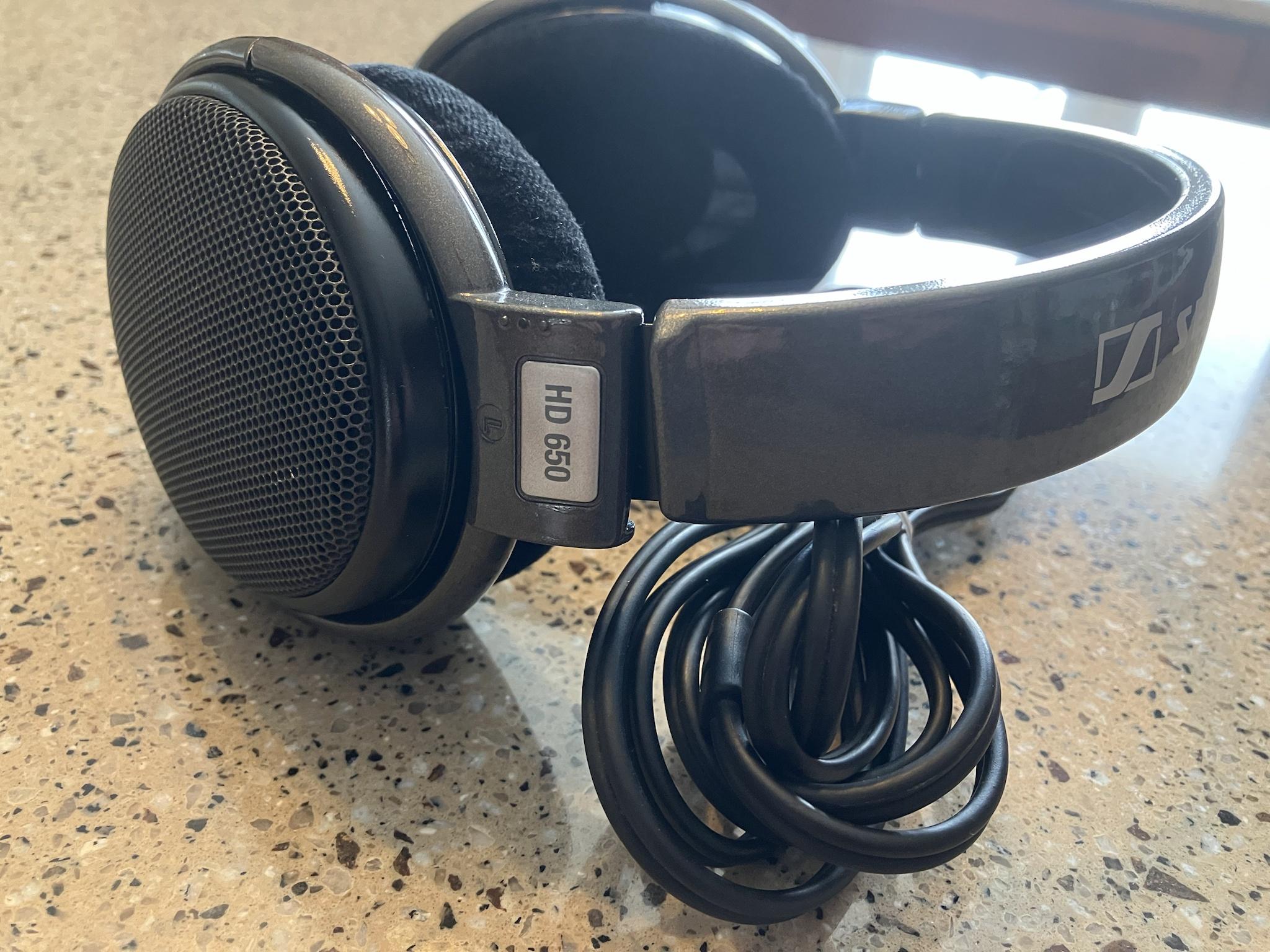 Sold: Sennheiser HD650 (Black Silk) | Headphone Reviews and Discussion ...