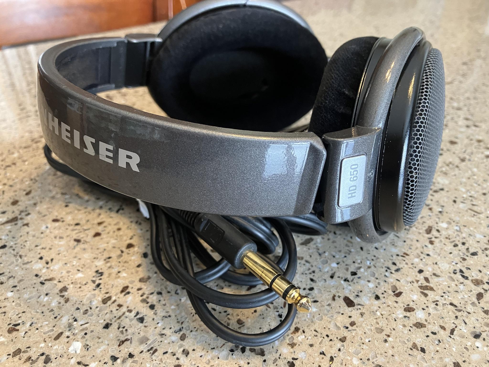 Sold: Sennheiser HD650 (Black Silk) | Headphone Reviews and Discussion ...