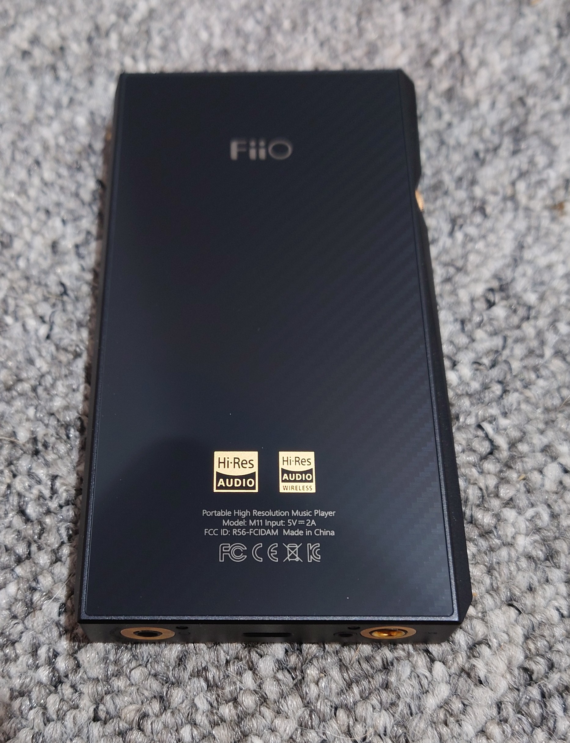 Closed: *price reduced* Mint original 2x slot fiio m11 & 1tb memory card | Headphone Reviews and ...