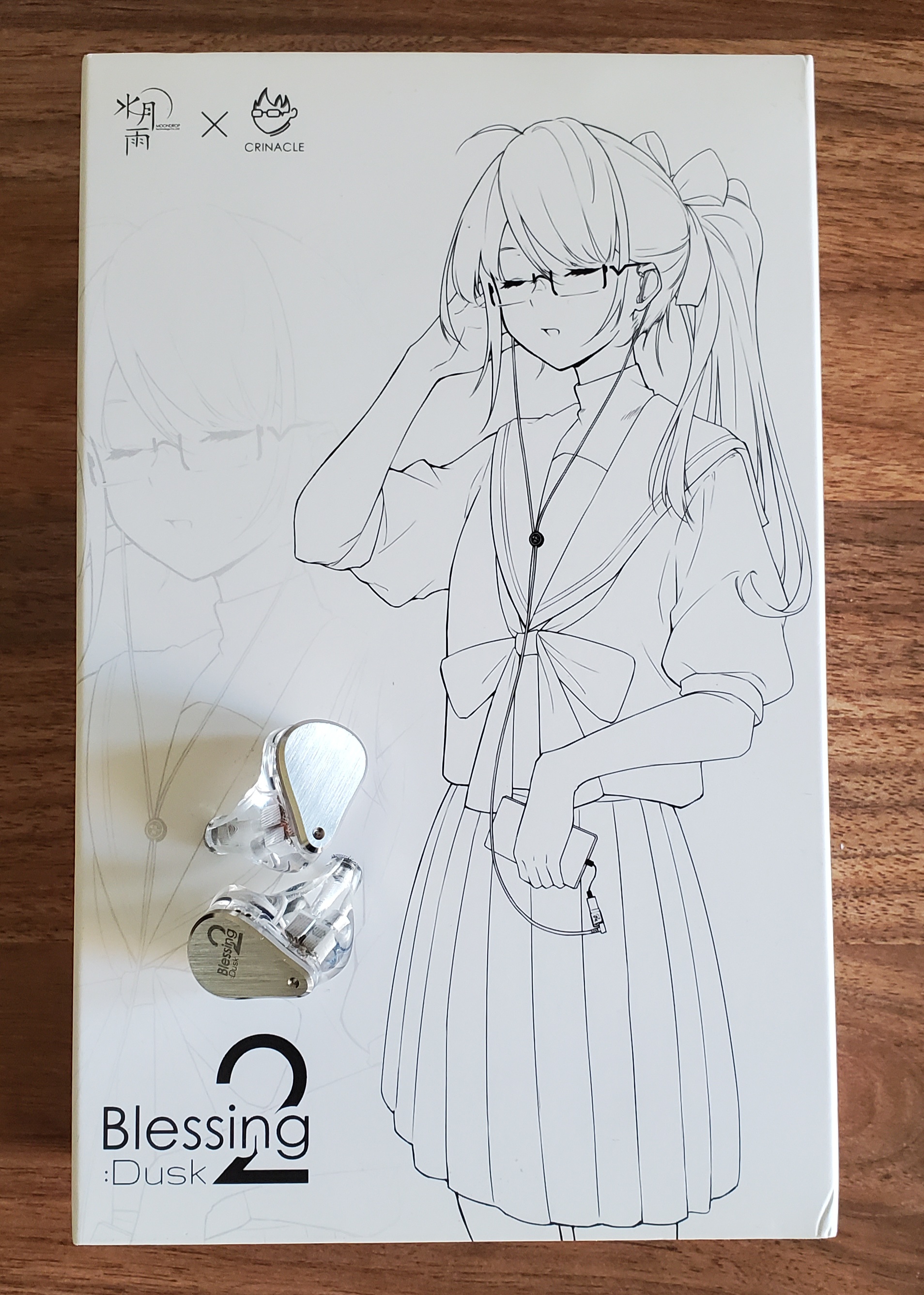 Sold: Moondrop Blessing 2 Dusk | Headphone Reviews and Discussion ...