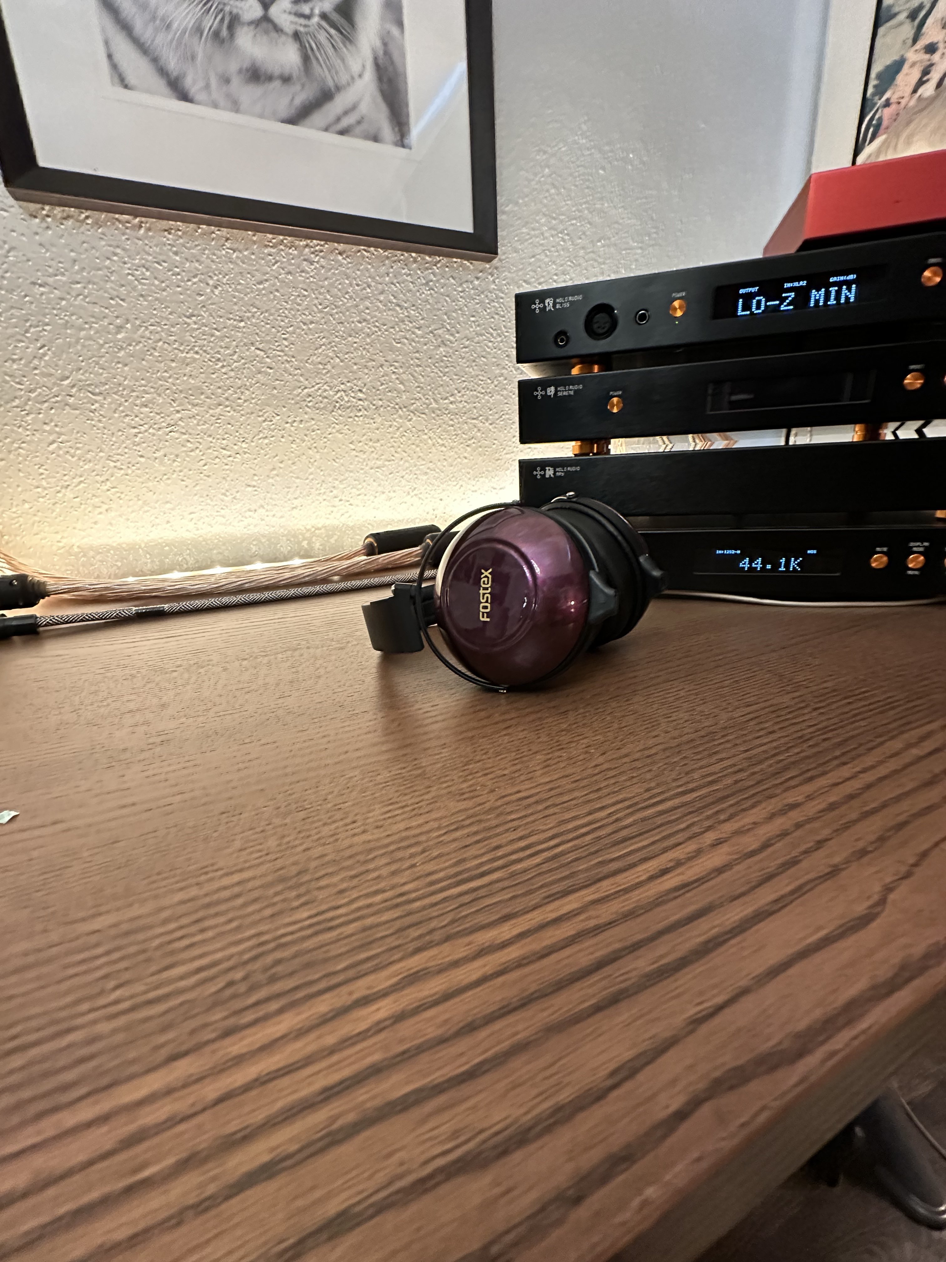 Closed: Fostex TH900 mk ii purple addition. | Headphone Reviews and ...