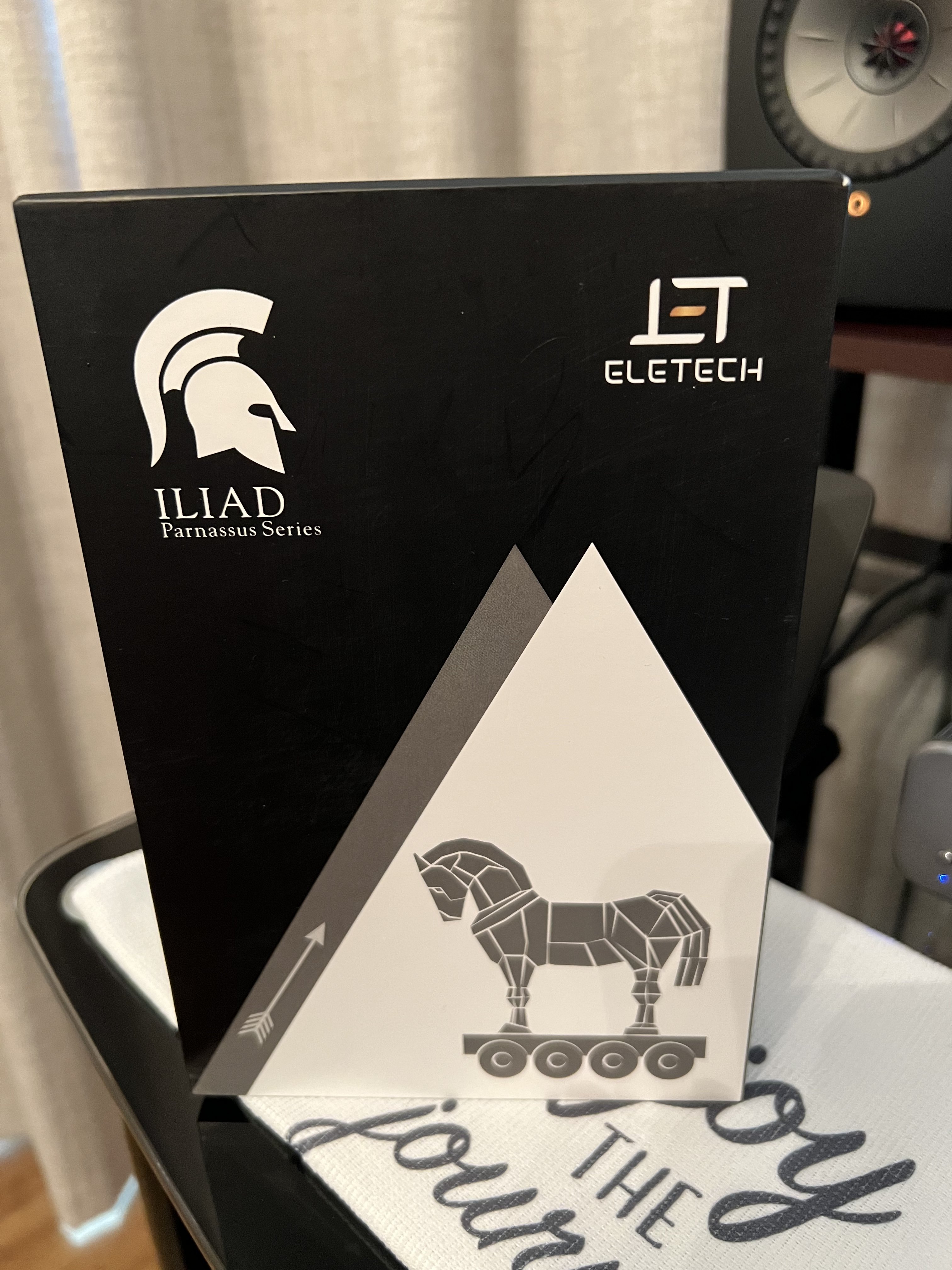 Sold: Eletech Iliad - 2 pin & 4.4mm - Excellent Condition | Headphone ...