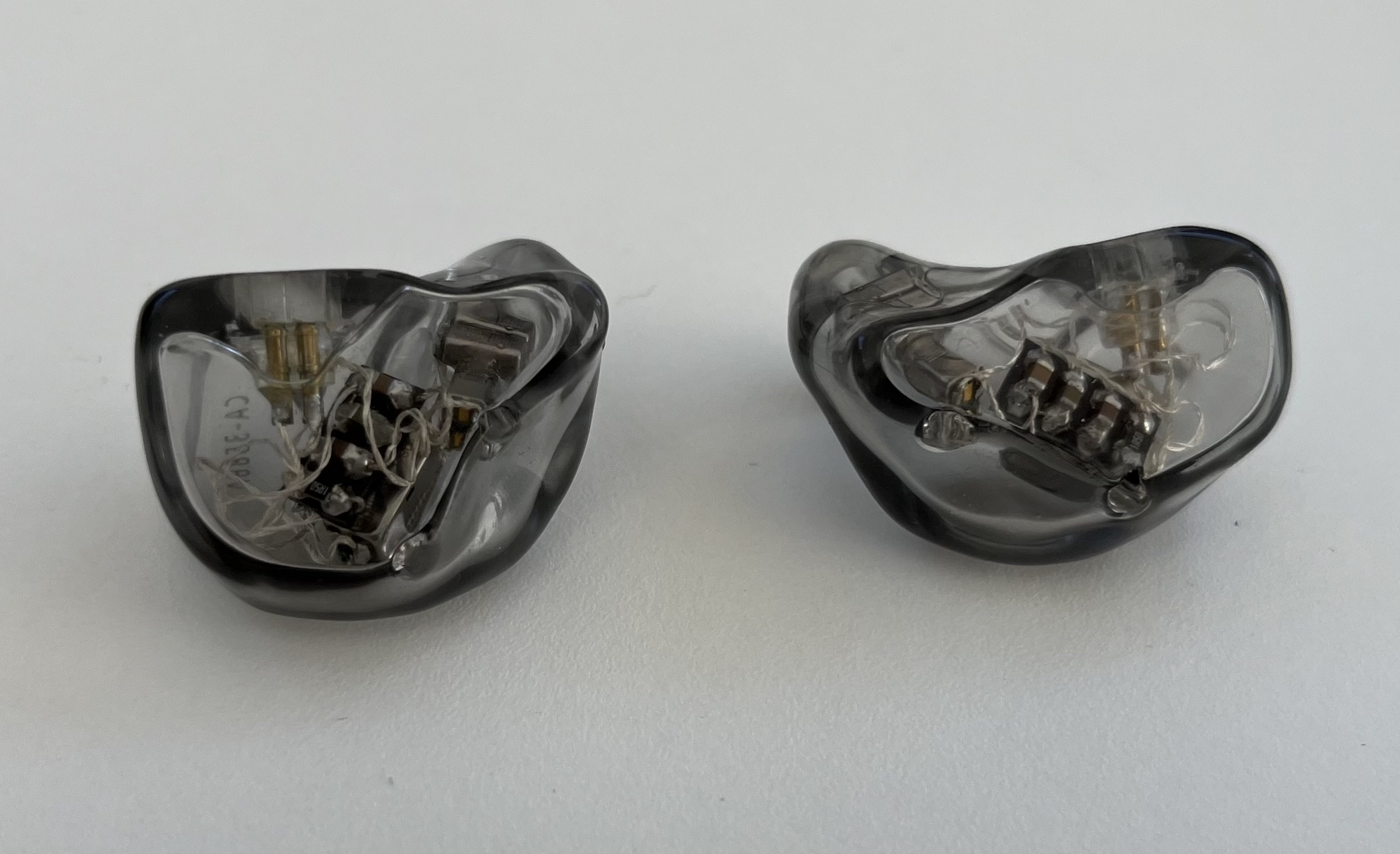Sold: Custom Art FIBAE 7 Custom In Ear Monitors CIEMS CustomART ...