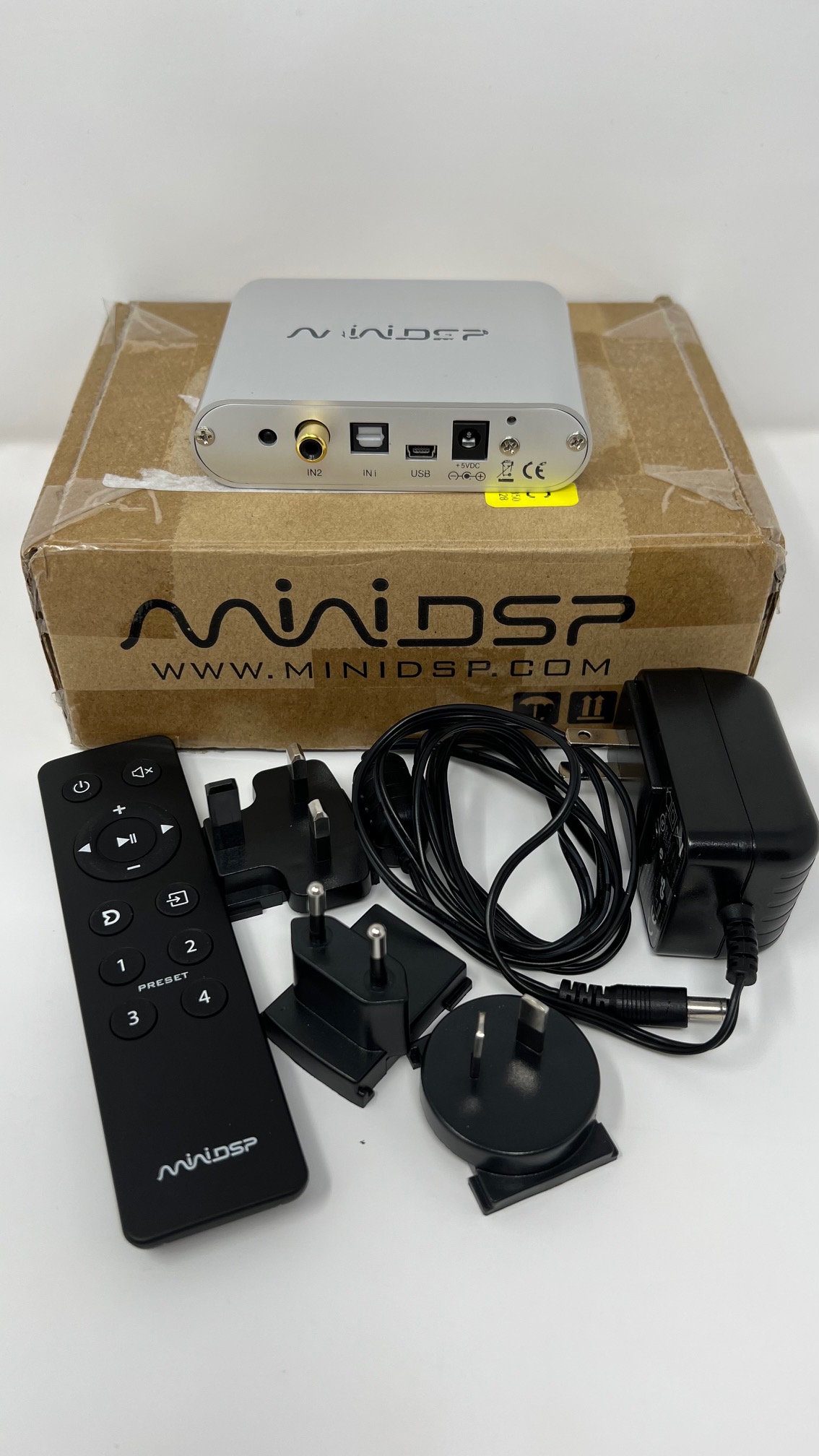 Sold: Rare Minidsp Nanodigi DSP/EQ | Headphone Reviews and Discussion ...