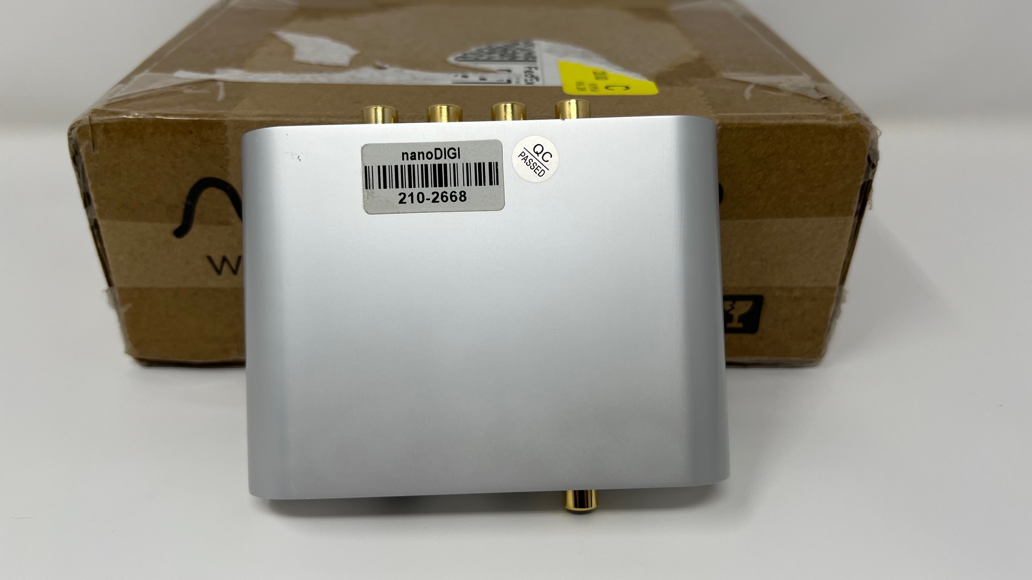 Sold: Rare Minidsp Nanodigi DSP/EQ | Headphone Reviews and Discussion ...