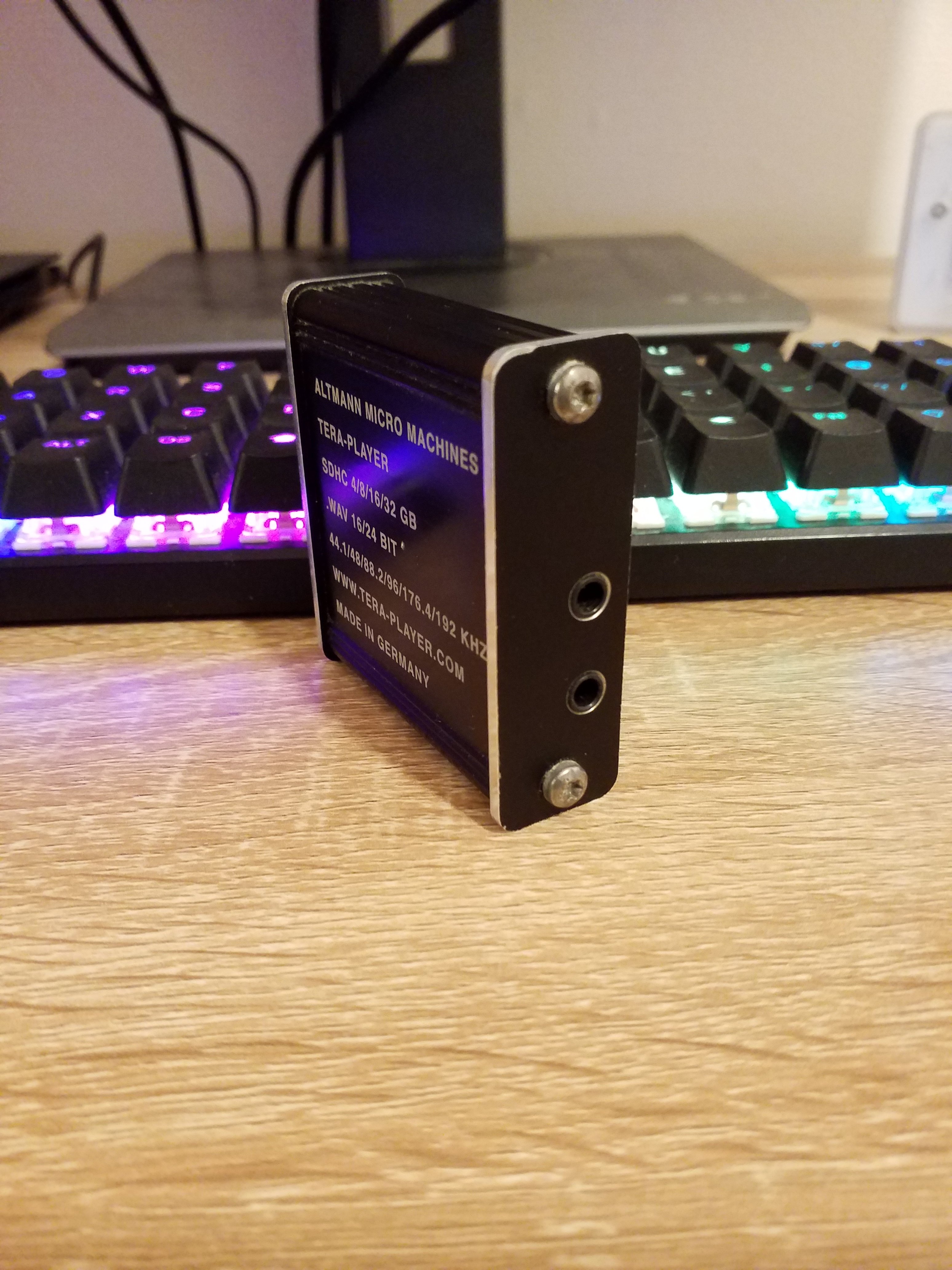 Sold: Altmann Tera Player | Headphone Reviews and Discussion - Head-Fi.org