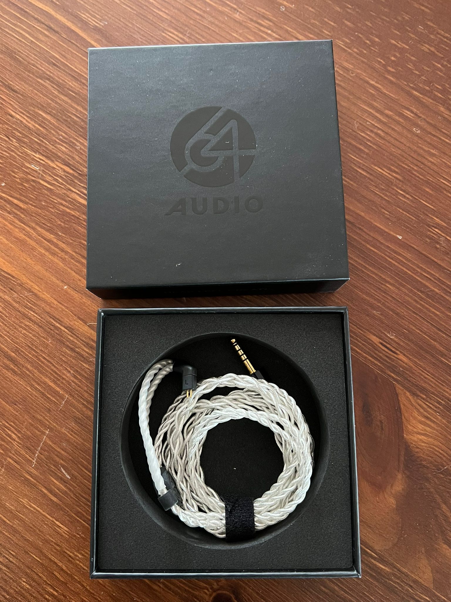 Sold: 64 audio Premium Silver Cable | Headphone Reviews and Discussion ...