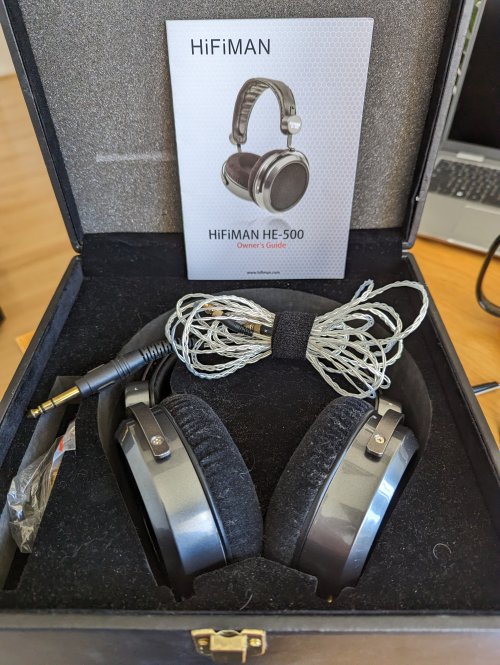 Sold: Hifiman HE-500 | Headphone Reviews and Discussion - Head-Fi.org