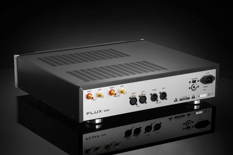 Sold: Rare Opportunity: Flux Lab VOLOT Headphone Amp | Headphone ...