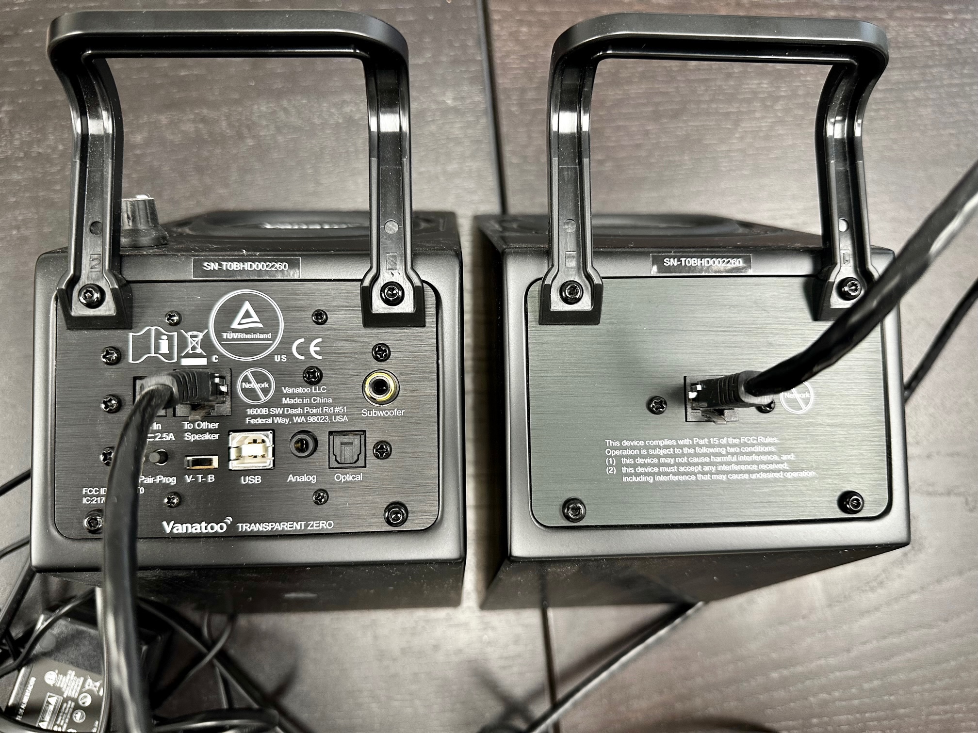 Sold: Vanatoo Transparent Zero | Headphone Reviews and Discussion ...