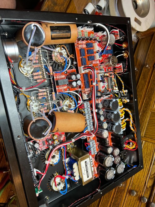 Cayin HA-6A Class A KT88/EL34 Tube Headphone Amplifier | Headphone ...