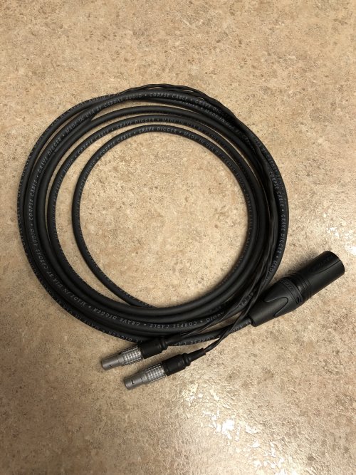 Sold: Focal Utopia Corpse GraveDigger Cable 4pin XLR 10ft | Headphone ...