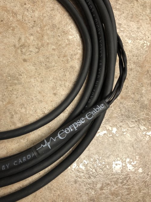 Sold: Focal Utopia Corpse GraveDigger Cable 4pin XLR 10ft | Headphone ...