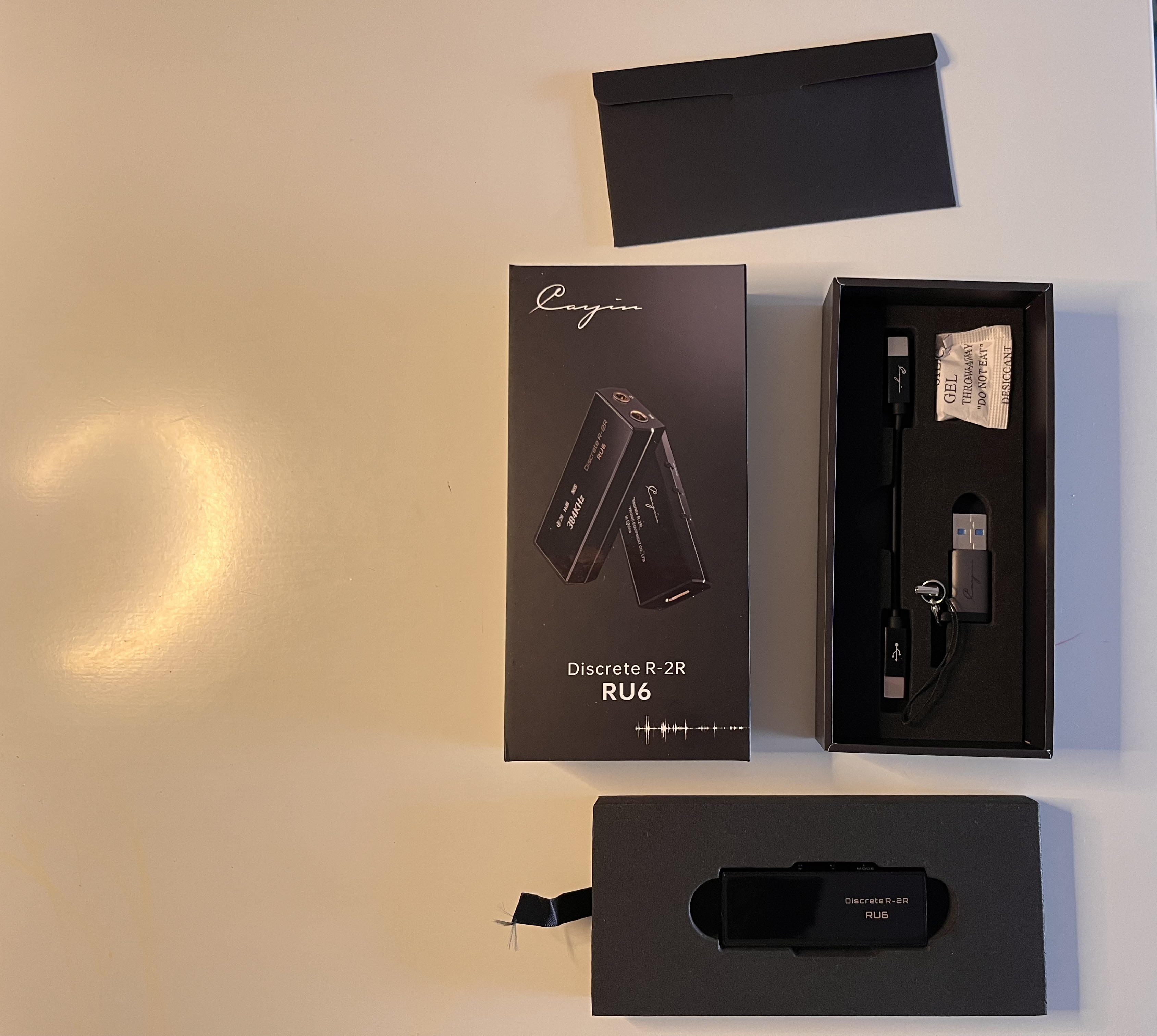 Sold: Cayin RU6 Dongle | Headphone Reviews and Discussion - Head-Fi.org