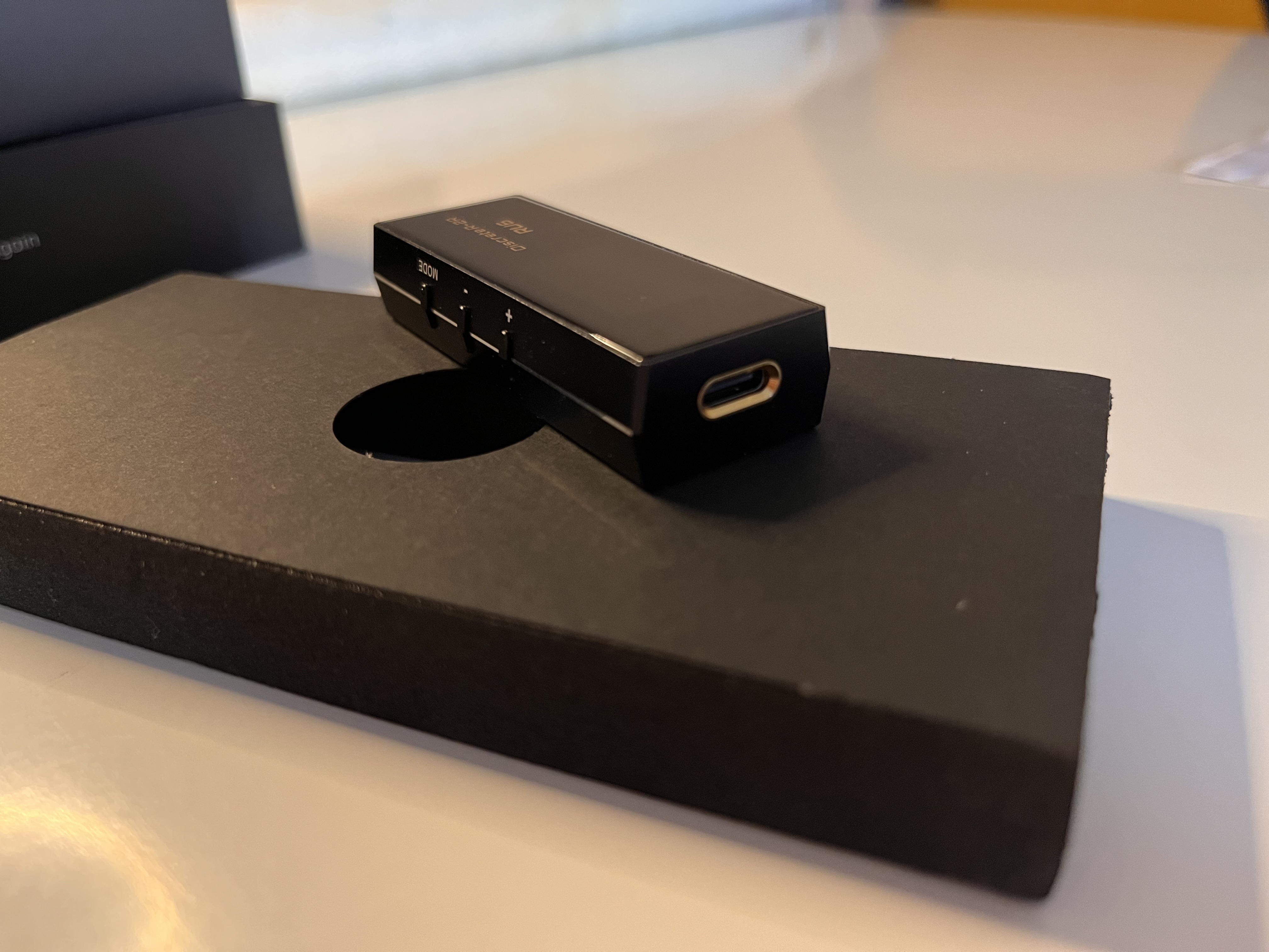 Sold: Cayin RU6 Dongle | Headphone Reviews and Discussion - Head-Fi.org