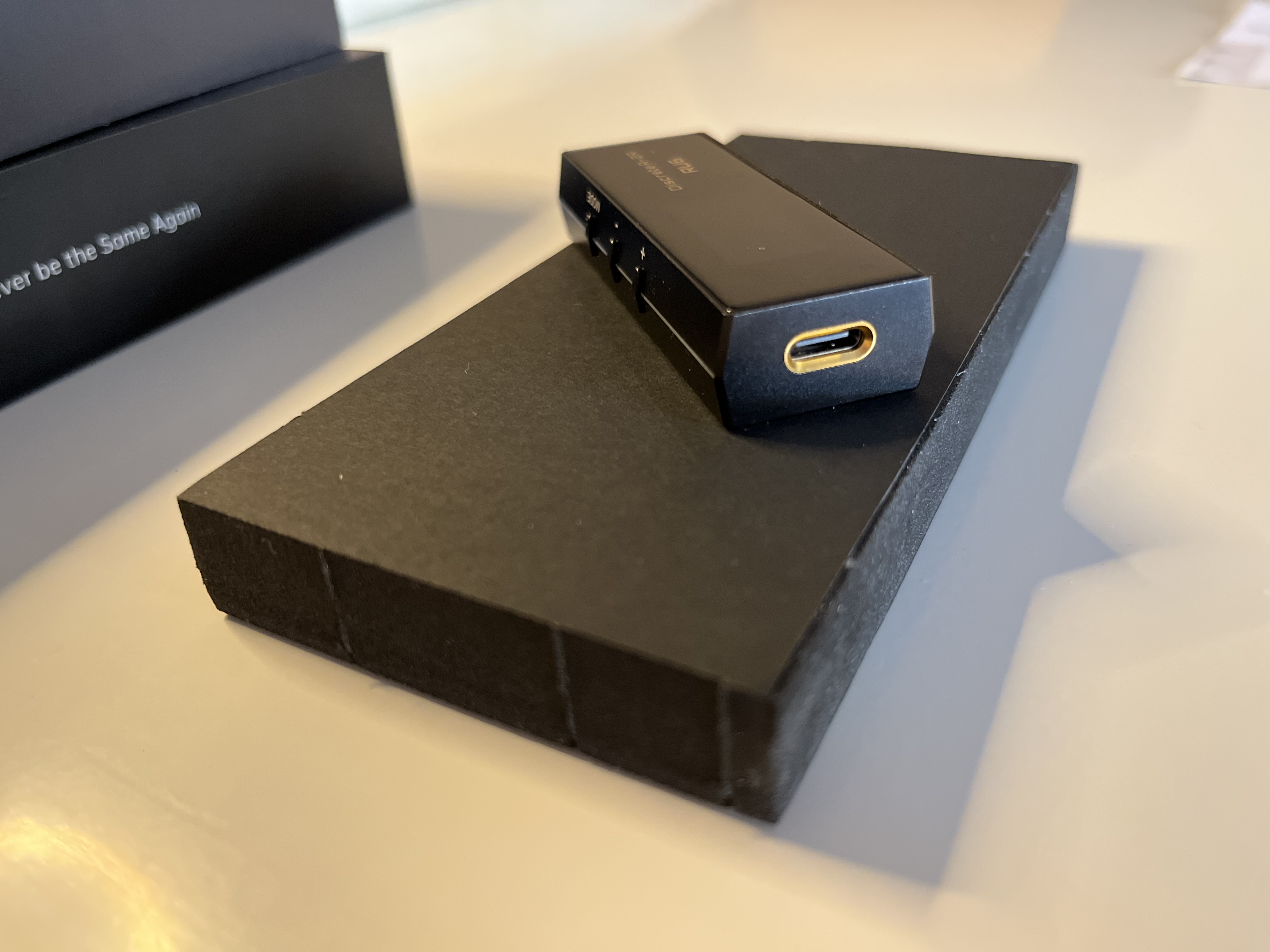 Sold: Cayin RU6 Dongle | Headphone Reviews and Discussion - Head-Fi.org