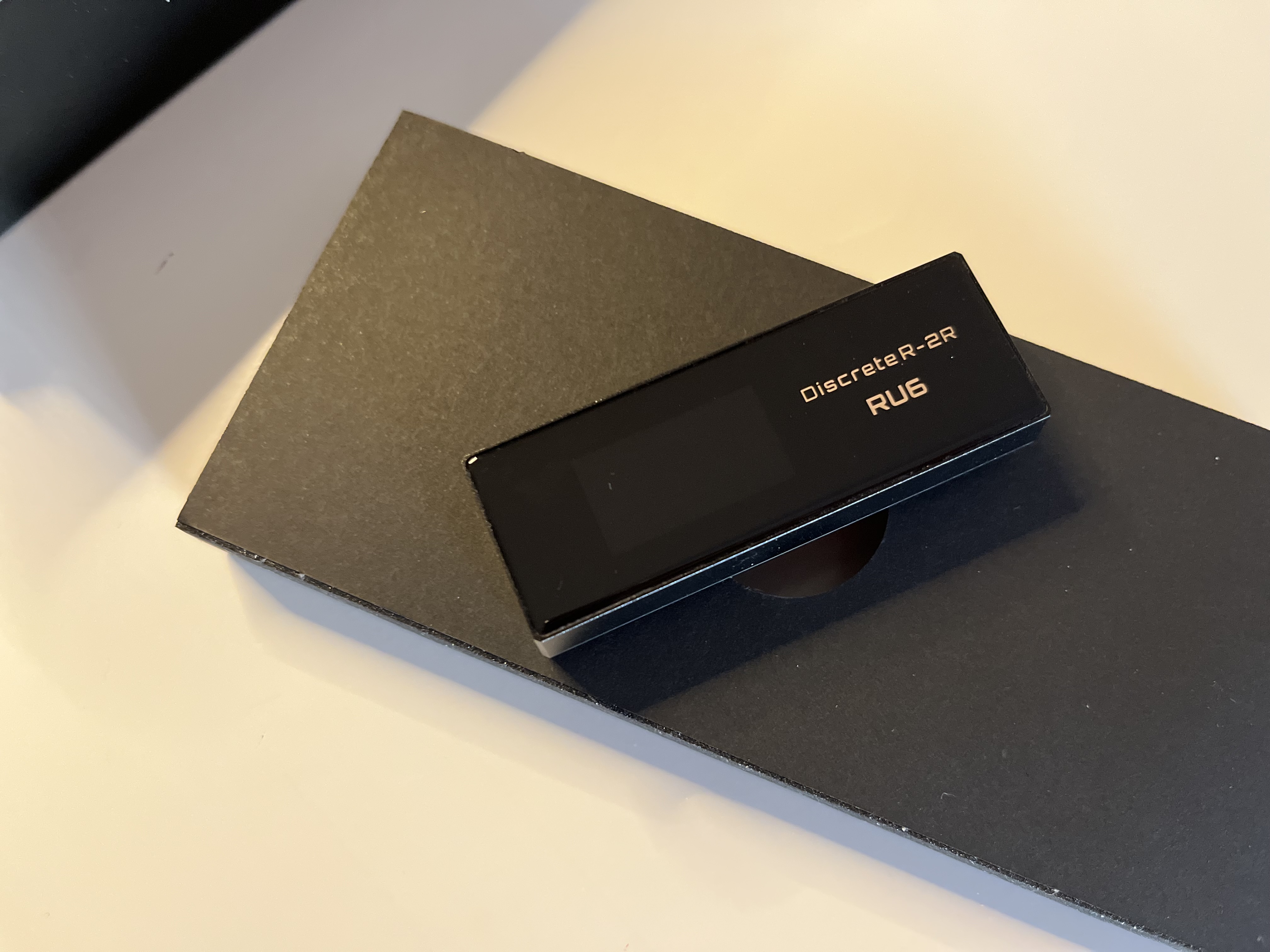 Sold: Cayin RU6 Dongle | Headphone Reviews and Discussion - Head-Fi.org
