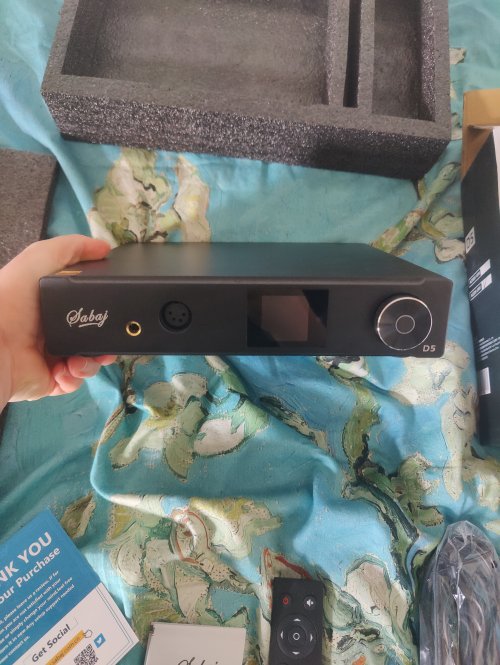 Closed: [Price drop] Sabaj D5 DAC/Amp | Headphone Reviews and ...