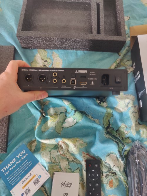 Closed: [Price drop] Sabaj D5 DAC/Amp | Headphone Reviews and ...