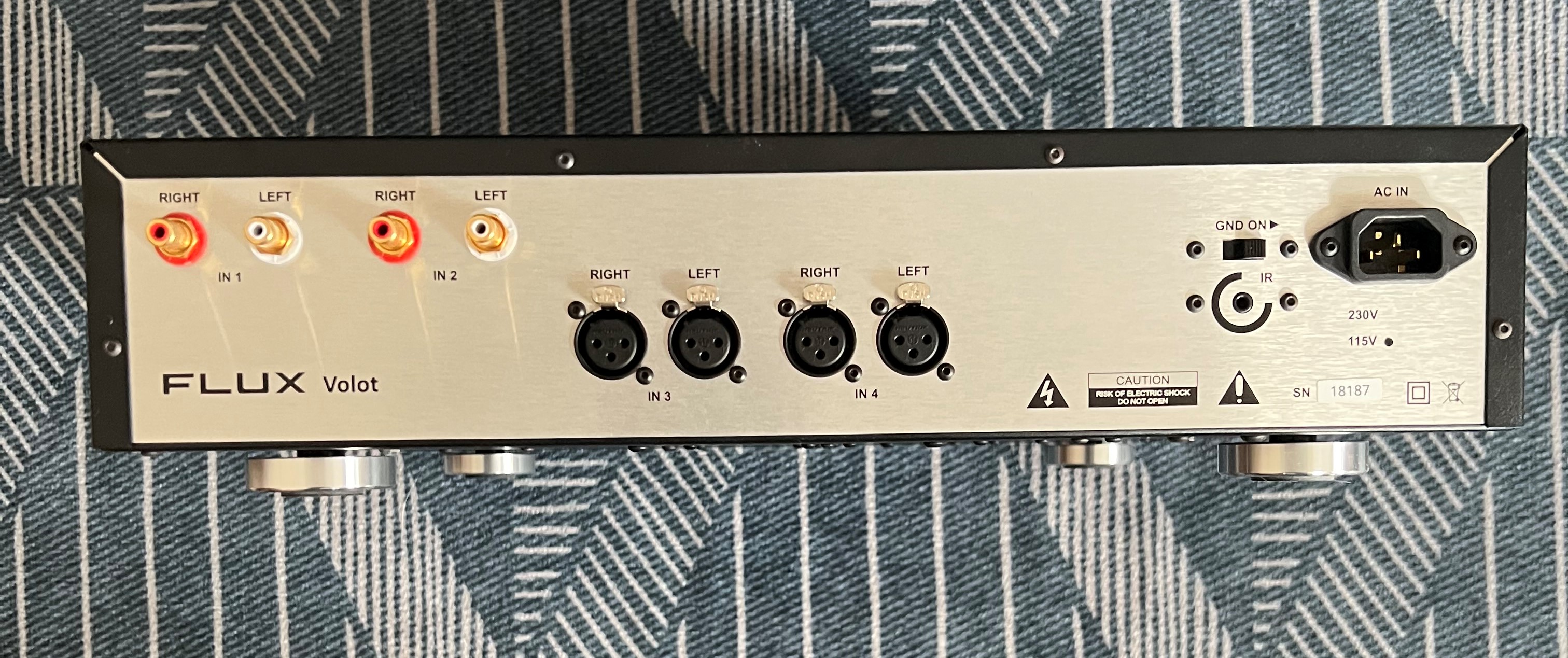 Sold: Flux Volot | Headphone Reviews and Discussion - Head-Fi.org