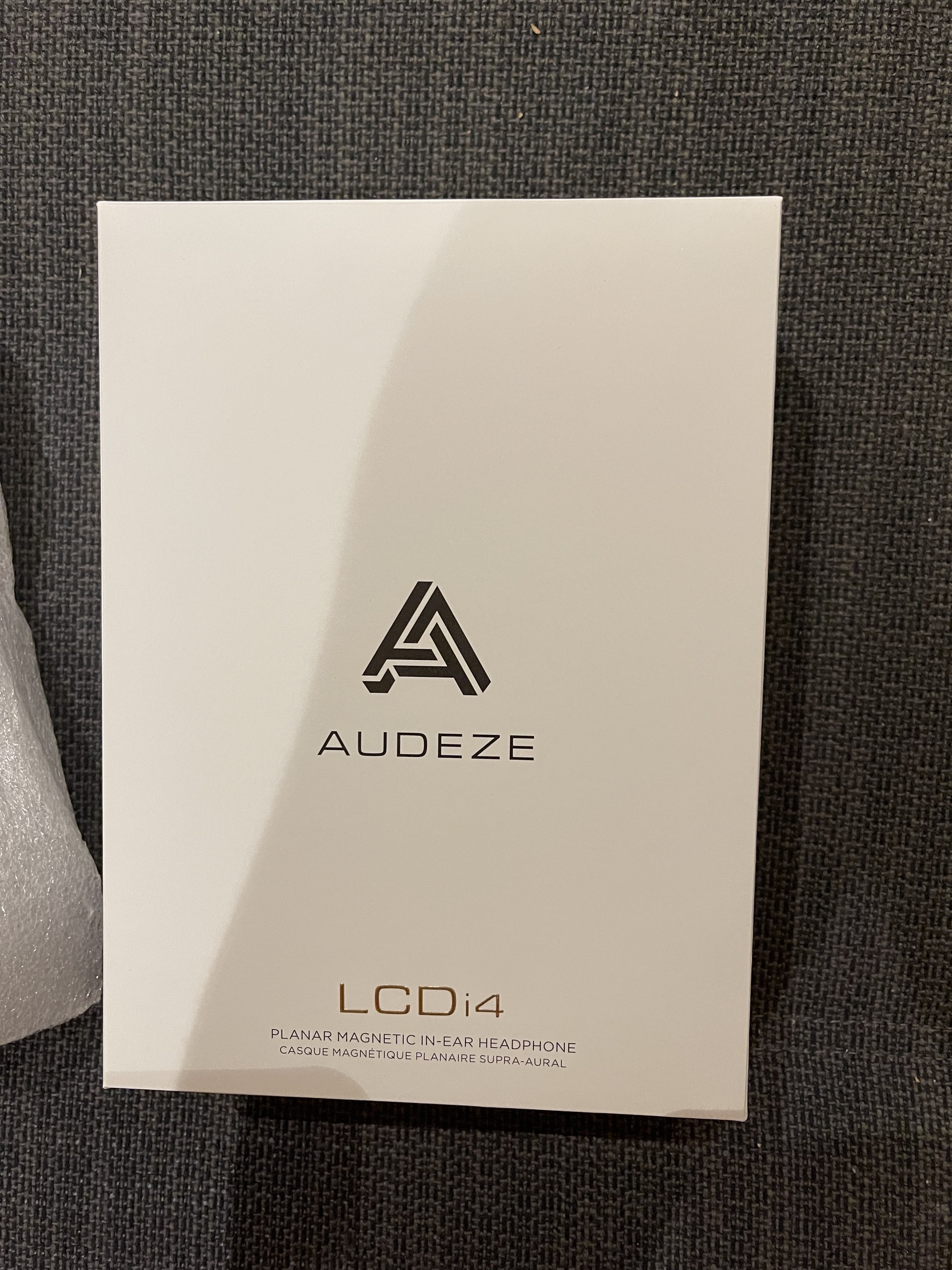 Sold: Audeze LCD-i4 new B-stock | Headphone Reviews and Discussion ...