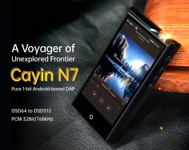 Closed: Cayin N7 Master Quality Digital Audio Player incl. all original ...
