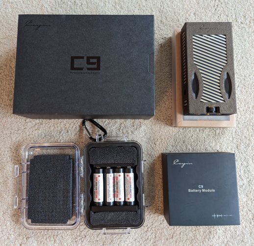 Closed: Cayin C9 Complete Bundle | Headphone Reviews and Discussion ...