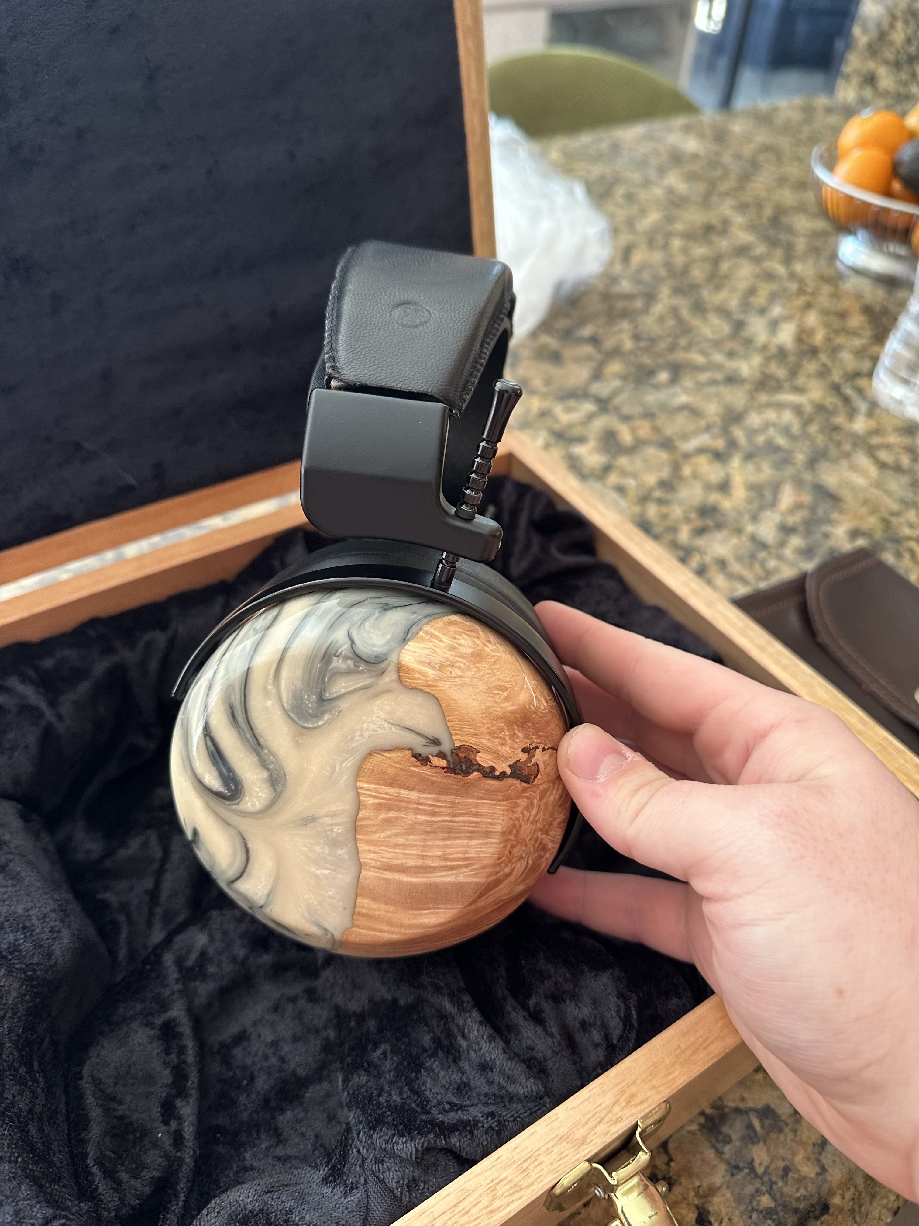 Sold: ZMF Stabilized Epoxy VC "Hadria I" | Headphone Reviews and ...