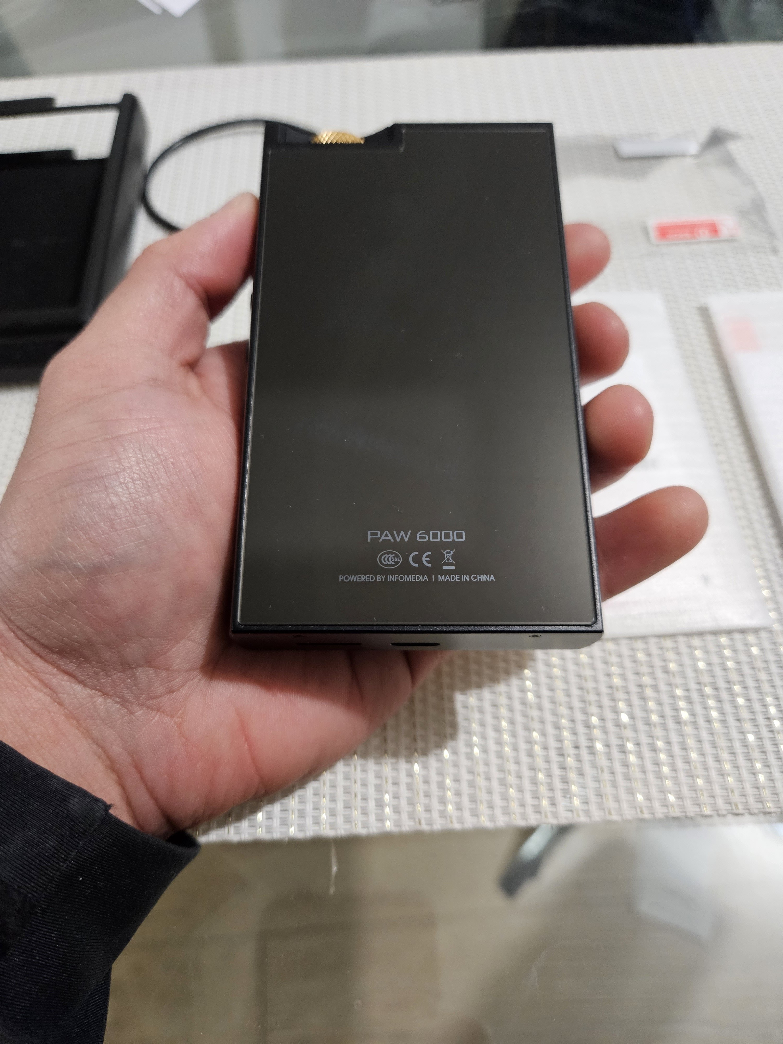 Sold: Lotoo Paw 6000 | Headphone Reviews and Discussion - Head-Fi.org