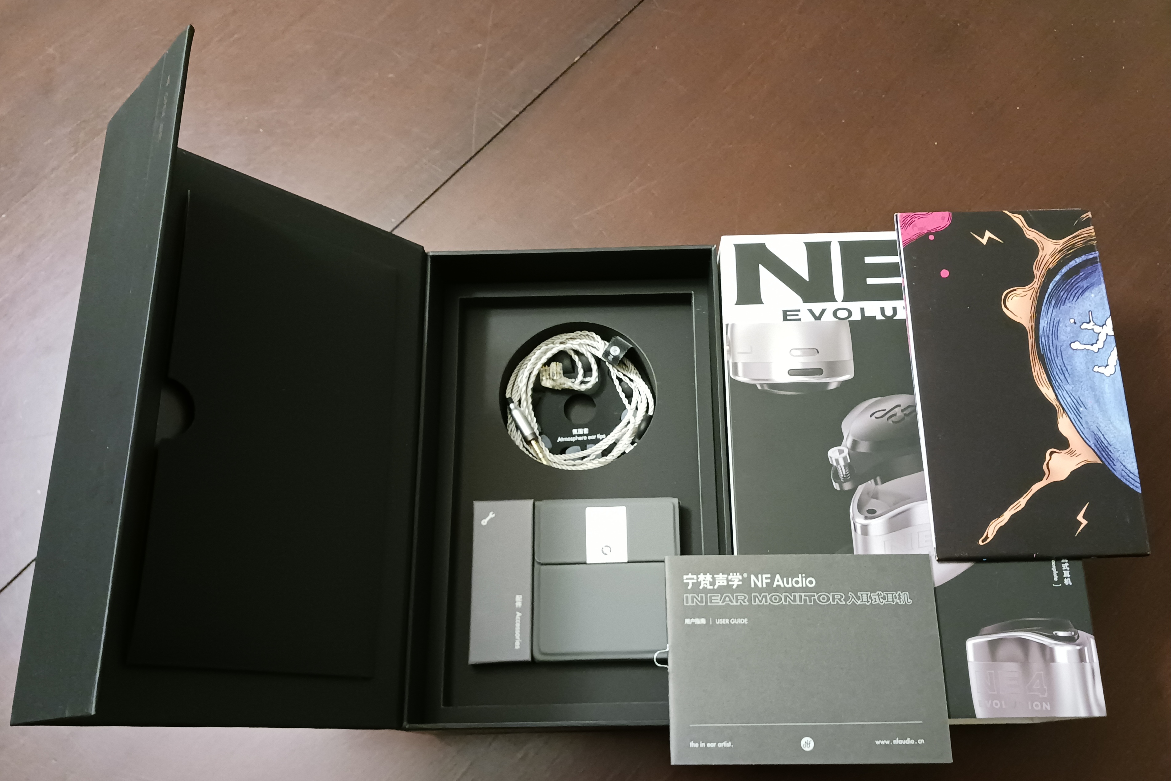 Sold: NF Audio NE4 Evolution | Headphone Reviews and Discussion - Head ...
