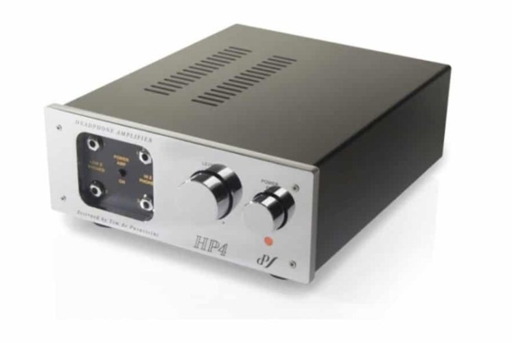 EAR HP4 -- Tube Headphone Amp and Linestage Preamp -- One New Unit In ...
