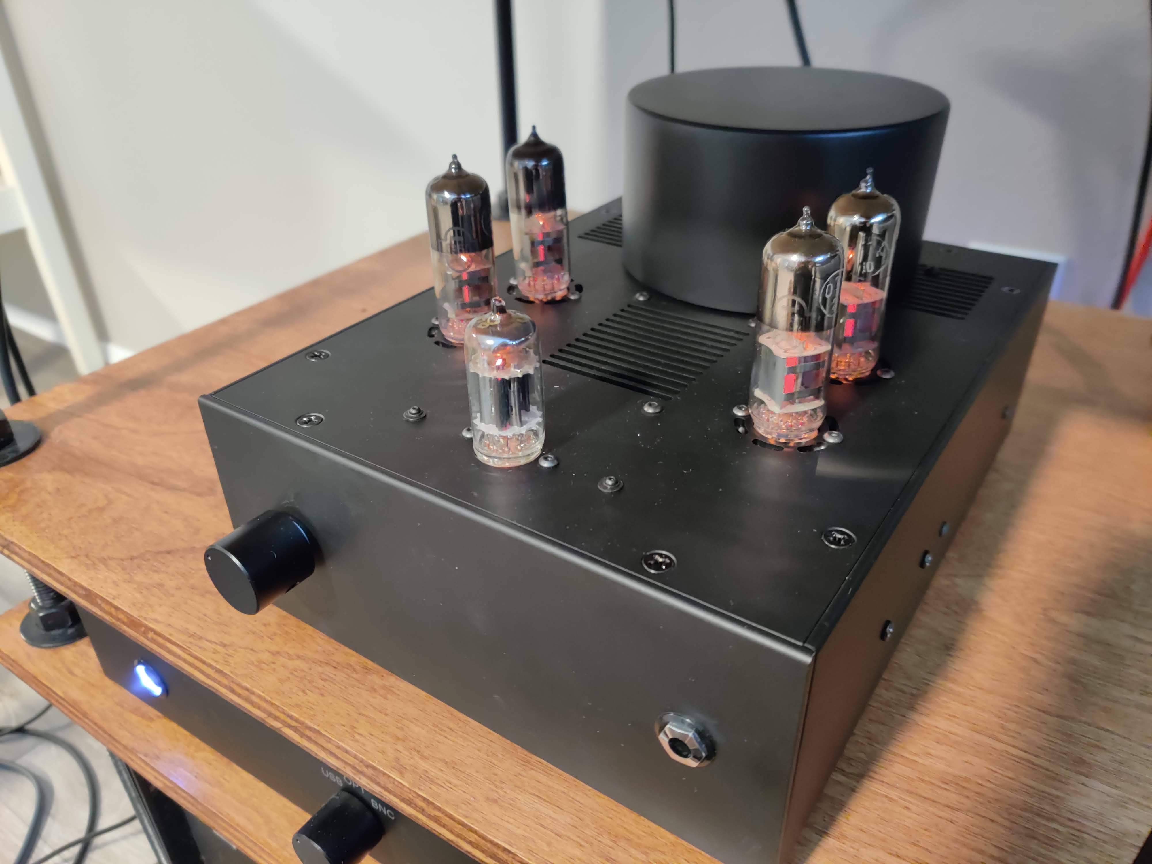 Sold: Custom built OTL headphone amplifier | Headphone Reviews and ...