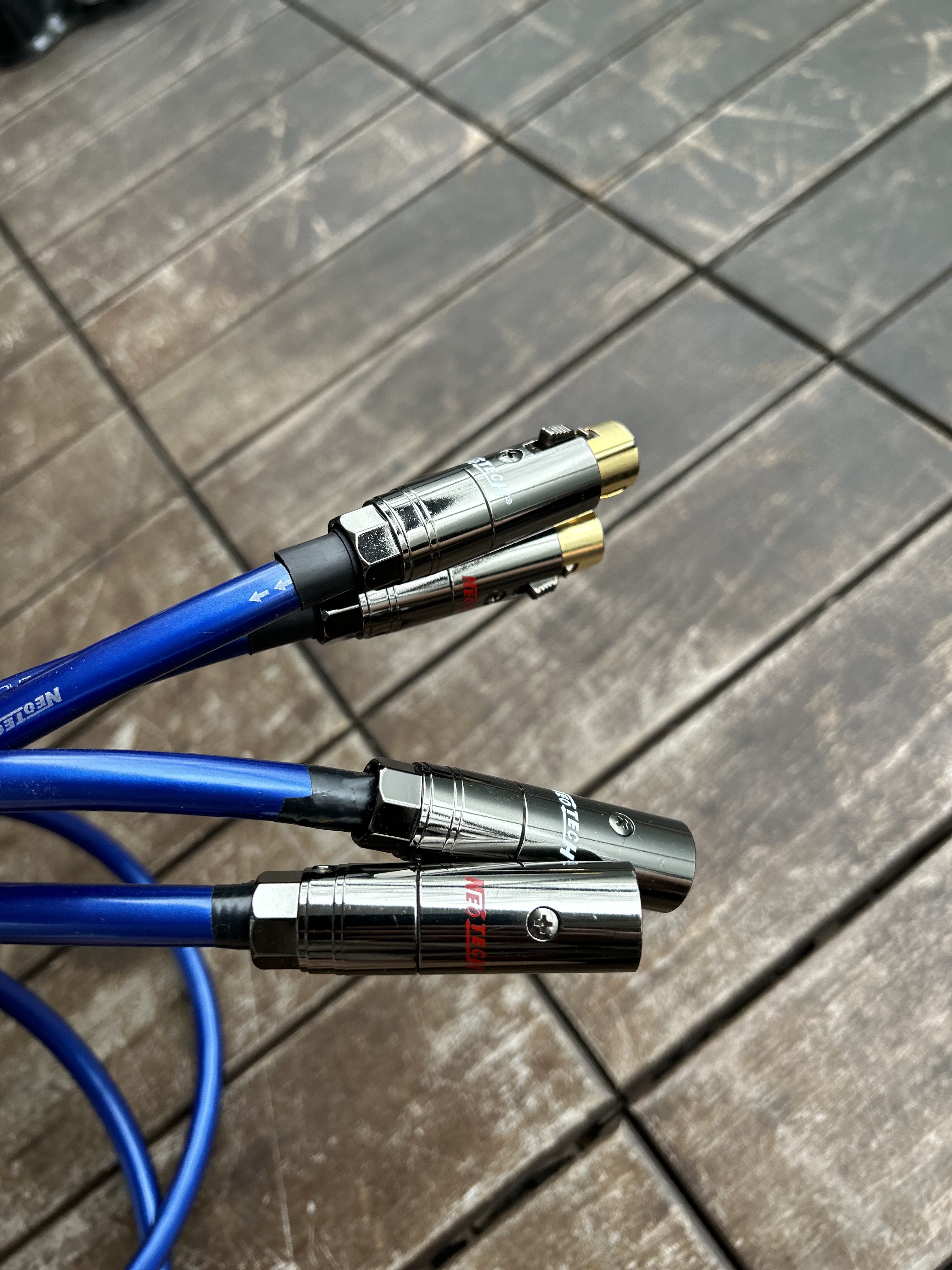 Closed: Neotech XLR4 1m | Headphone Reviews and Discussion - Head-Fi.org