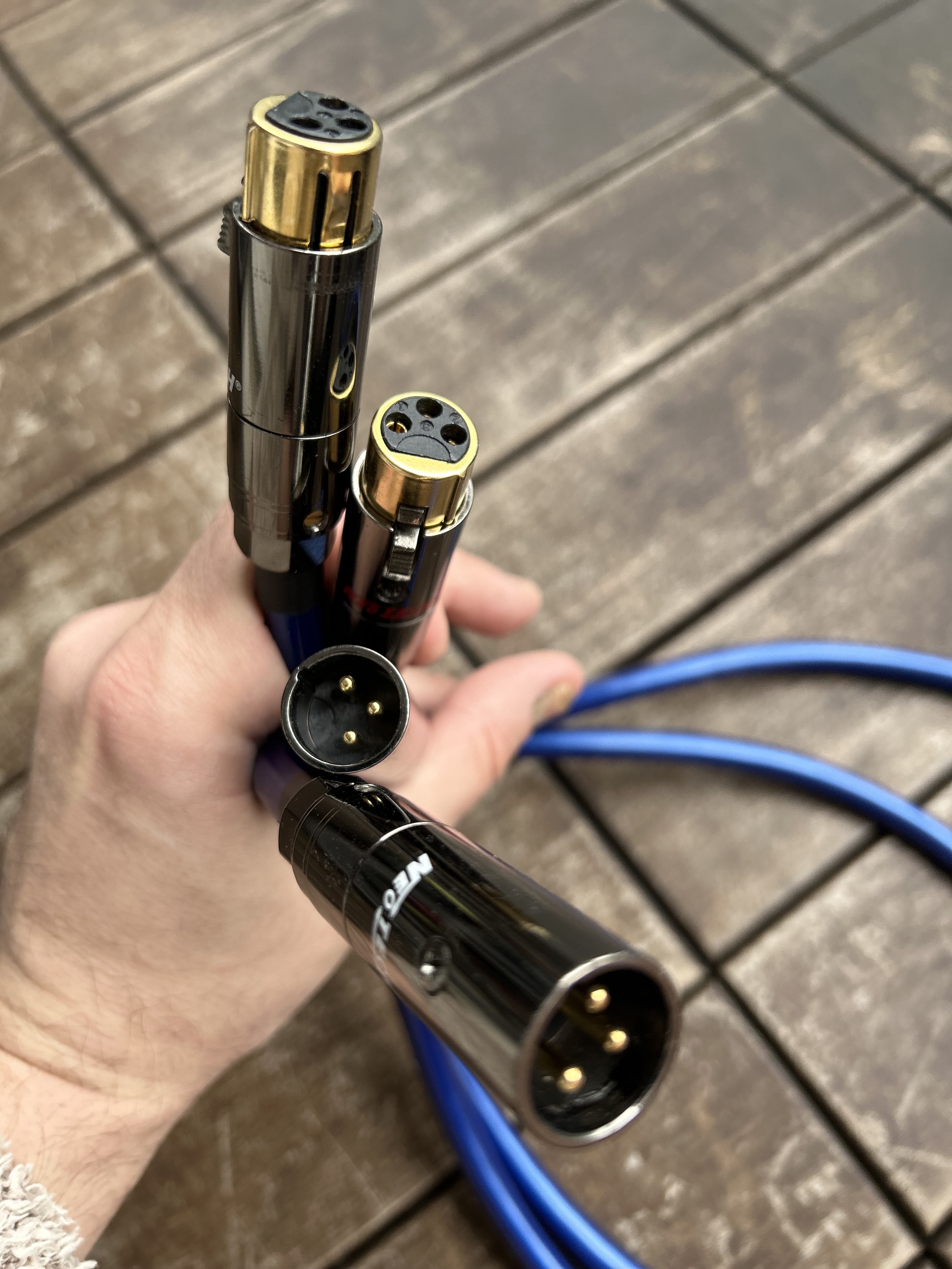 Closed: Neotech XLR4 1m | Headphone Reviews and Discussion - Head-Fi.org