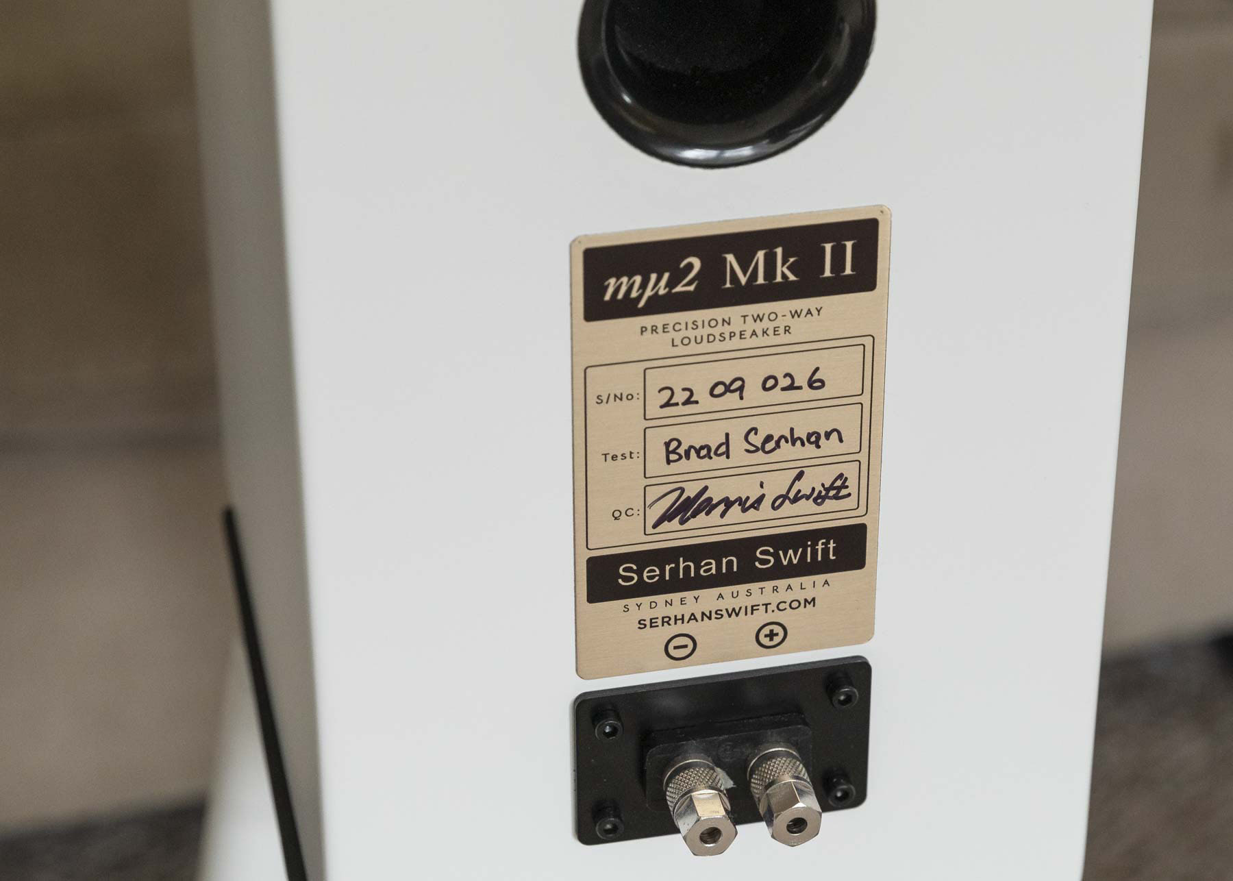 Closed: Serhan Swift Mu2 MkII Standmount Speakers (Free Shipping in UK) | Headphone Reviews and ...