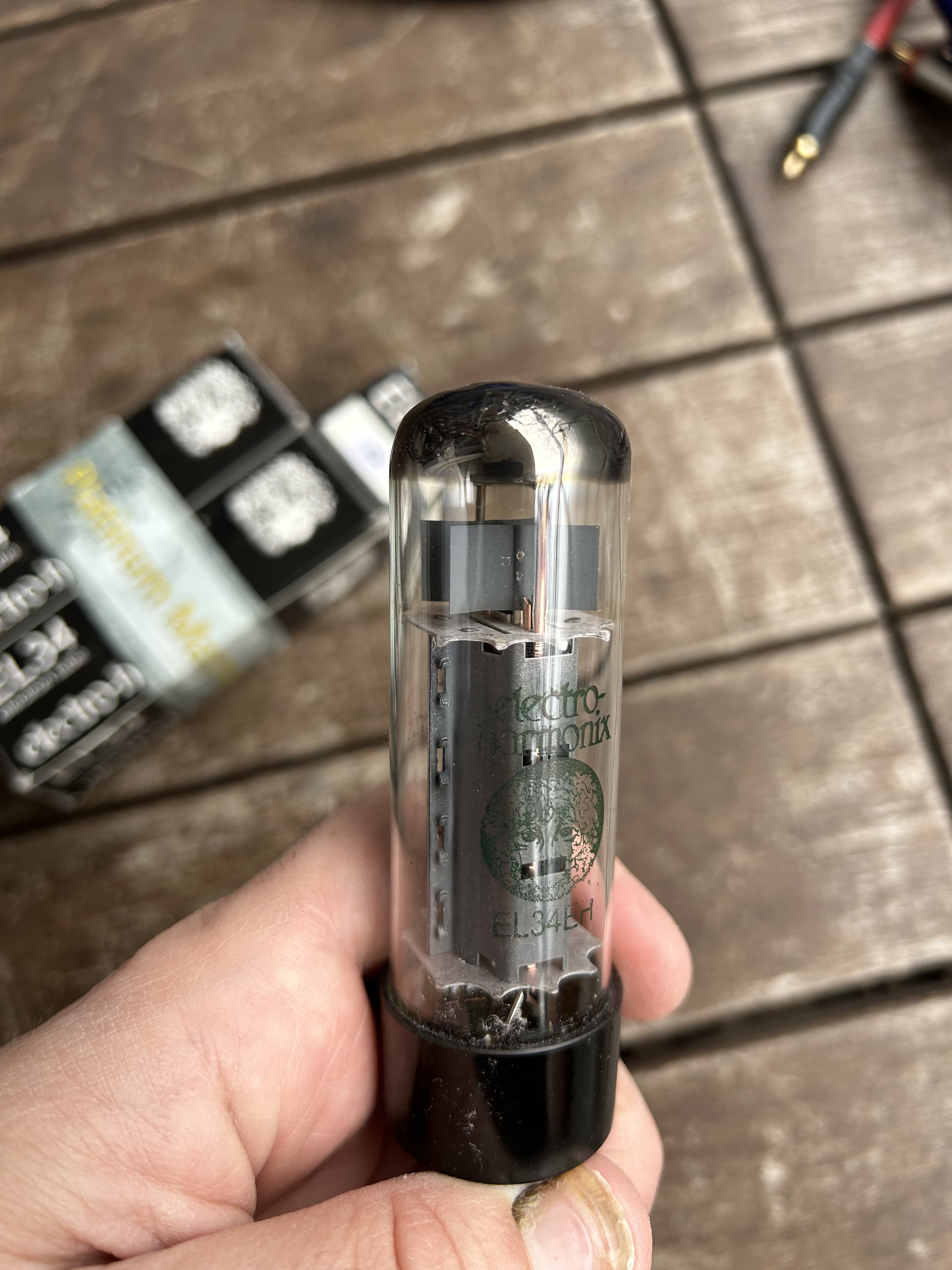 Closed: Tubes EL34 Electro Harmonix | Headphone Reviews and Discussion - Head-Fi.org