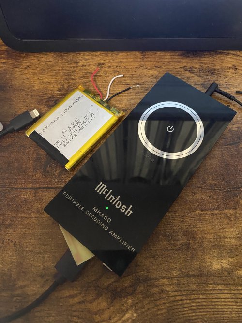 Sold: McInTosh MHA50 (New battery) | Headphone Reviews and Discussion ...