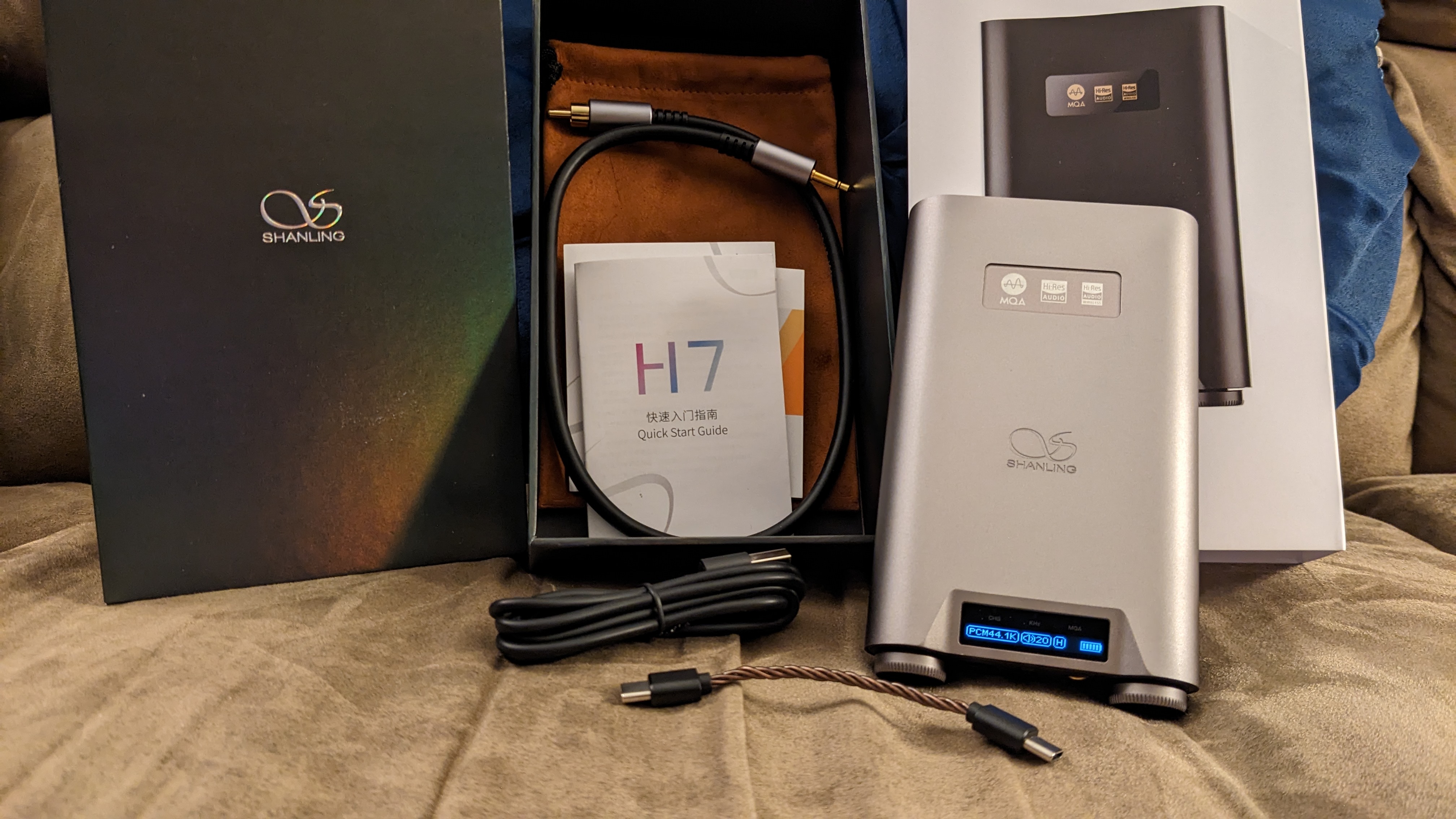 Sold: Shanling H7 Titanium | Headphone Reviews and Discussion - Head-Fi.org