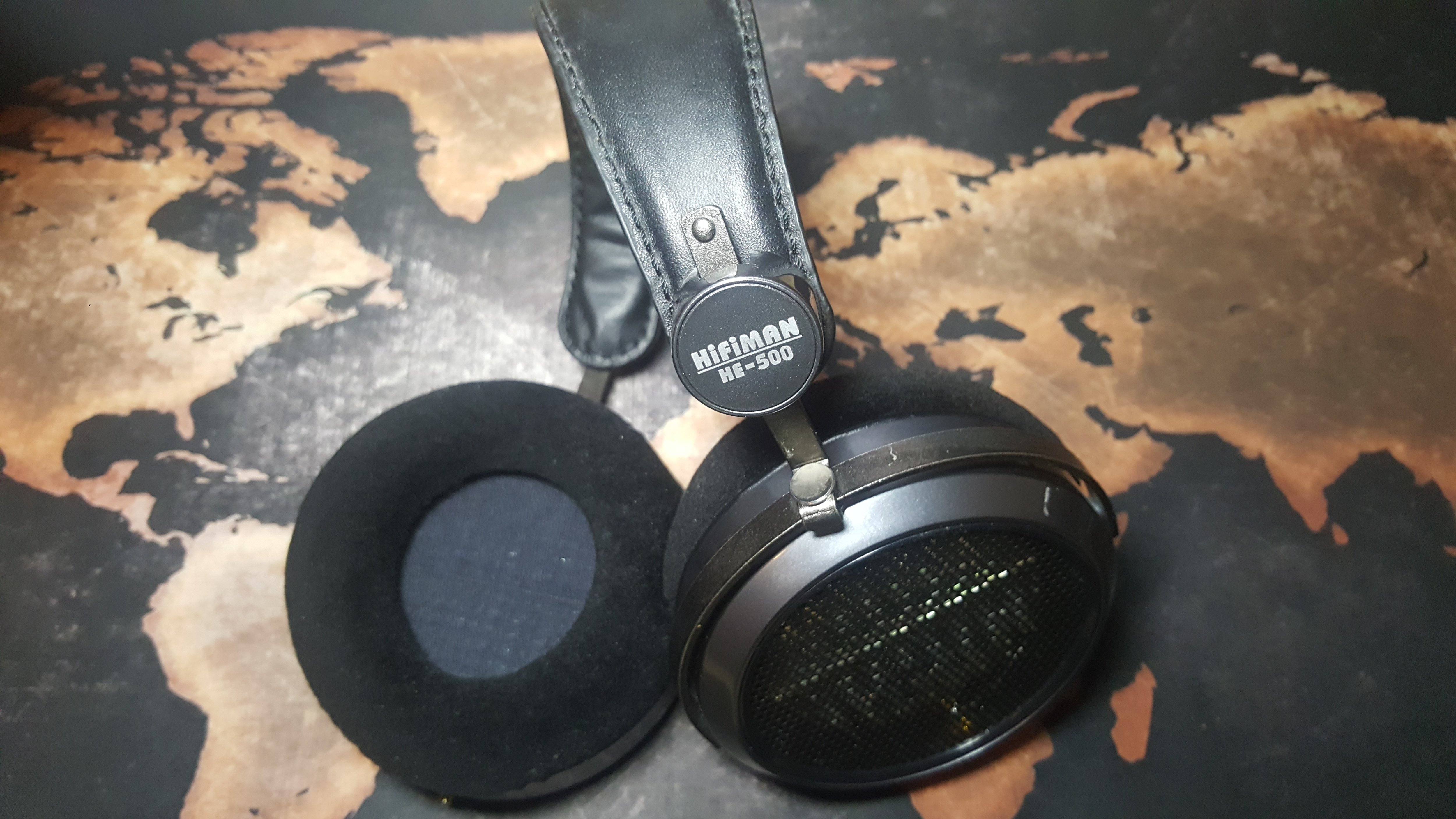 Sold: Hifiman HE 500 in very good condition | Headphone Reviews and ...