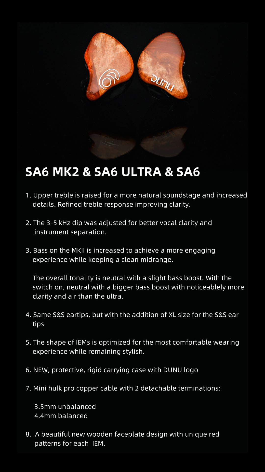 DUNU Unveils the Successor to the Legendary SA6, the MK2 | Page 4 ...