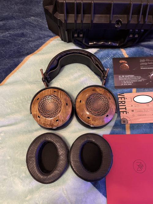 Sold: ZMF Verite Open LTD Camphor | Headphone Reviews and Discussion ...