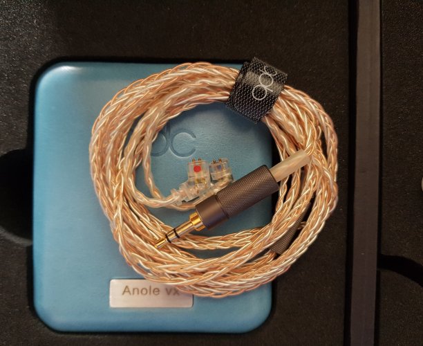 Sold: QDC Anole VX | Headphone Reviews and Discussion - Head-Fi.org