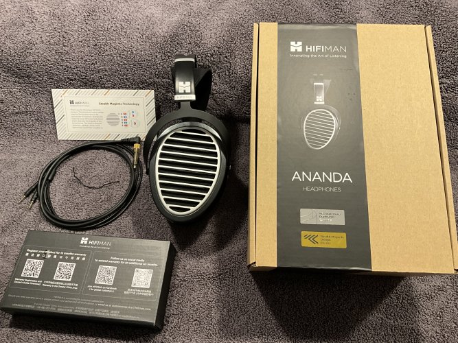 Sold: Hifiman Ananda Stealth Edition | Headphone Reviews and Discussion ...