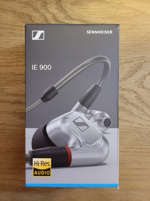 Sold: Sennheiser IE 900 | Headphone Reviews and Discussion - Head-Fi.org