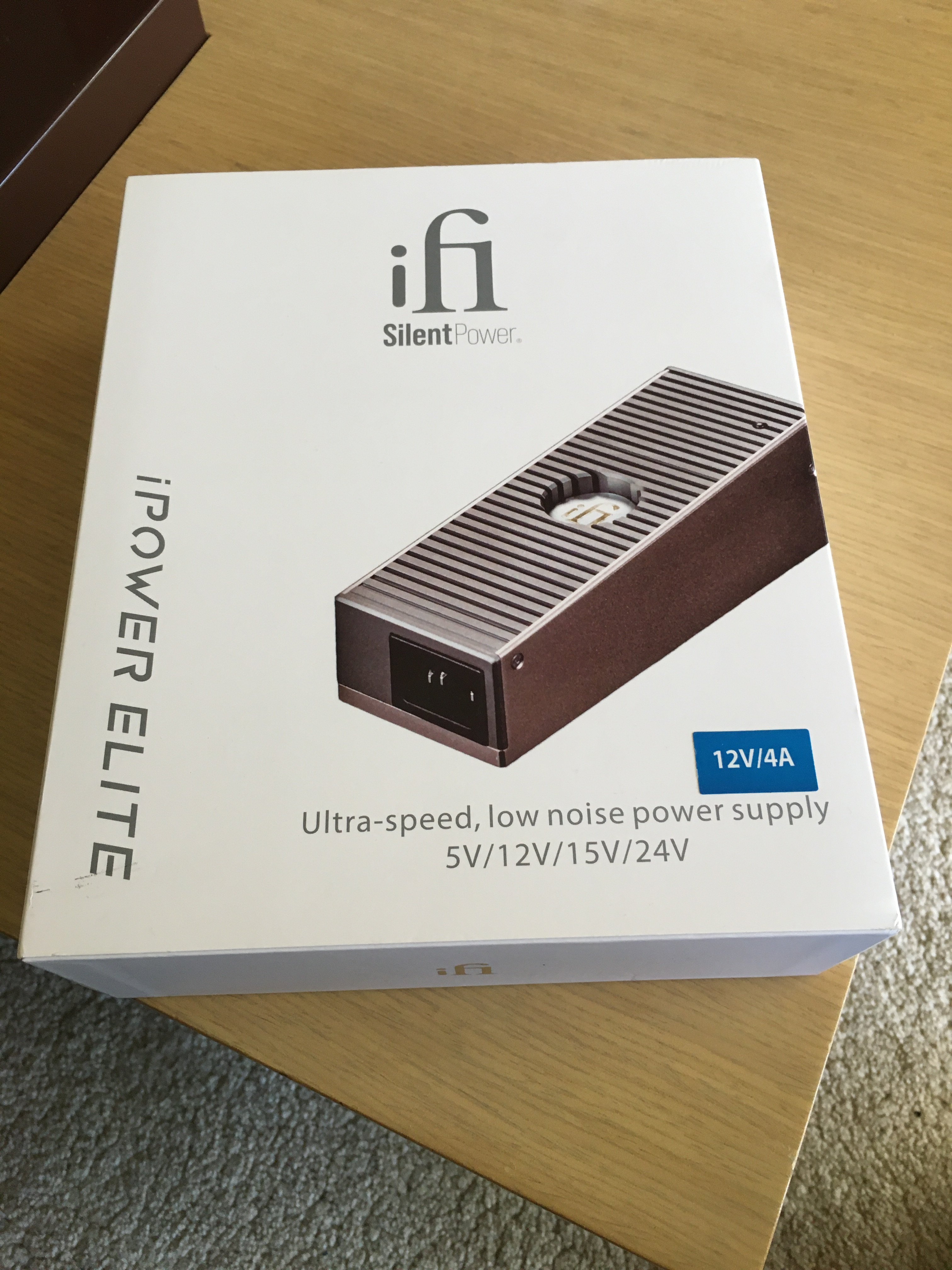 Sold: iFi iPower Elite 12v/4a - bought 29.11.2022 (mint condition ...