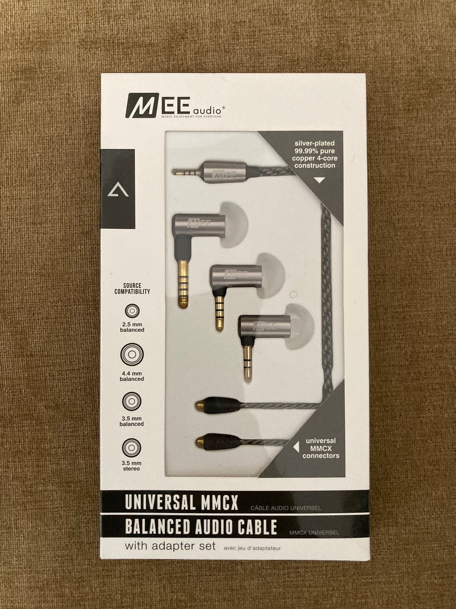 Sold: Mee Audio MMCX Balanced Cable and adapter set | Headphone Reviews ...