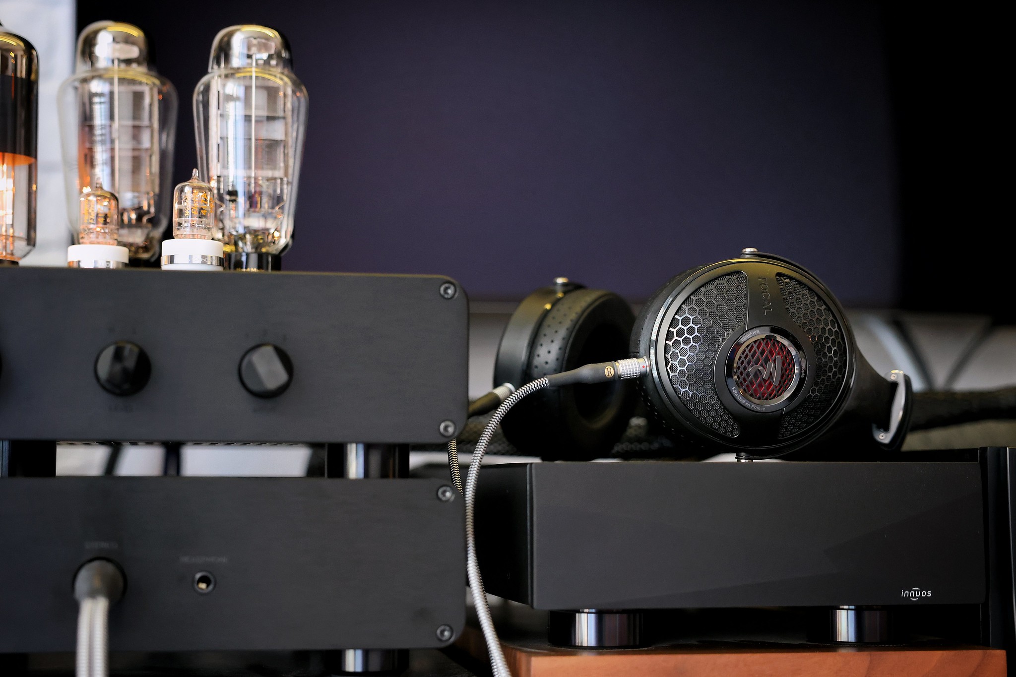 Show us your Head-Fi station at it's current state. No old pictures ...