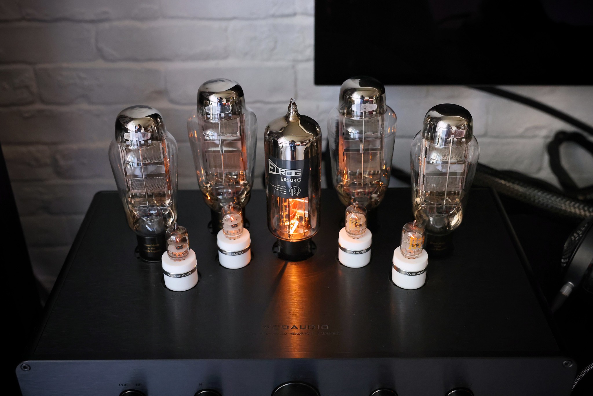 Show us your Head-Fi station at it's current state. No old pictures ...